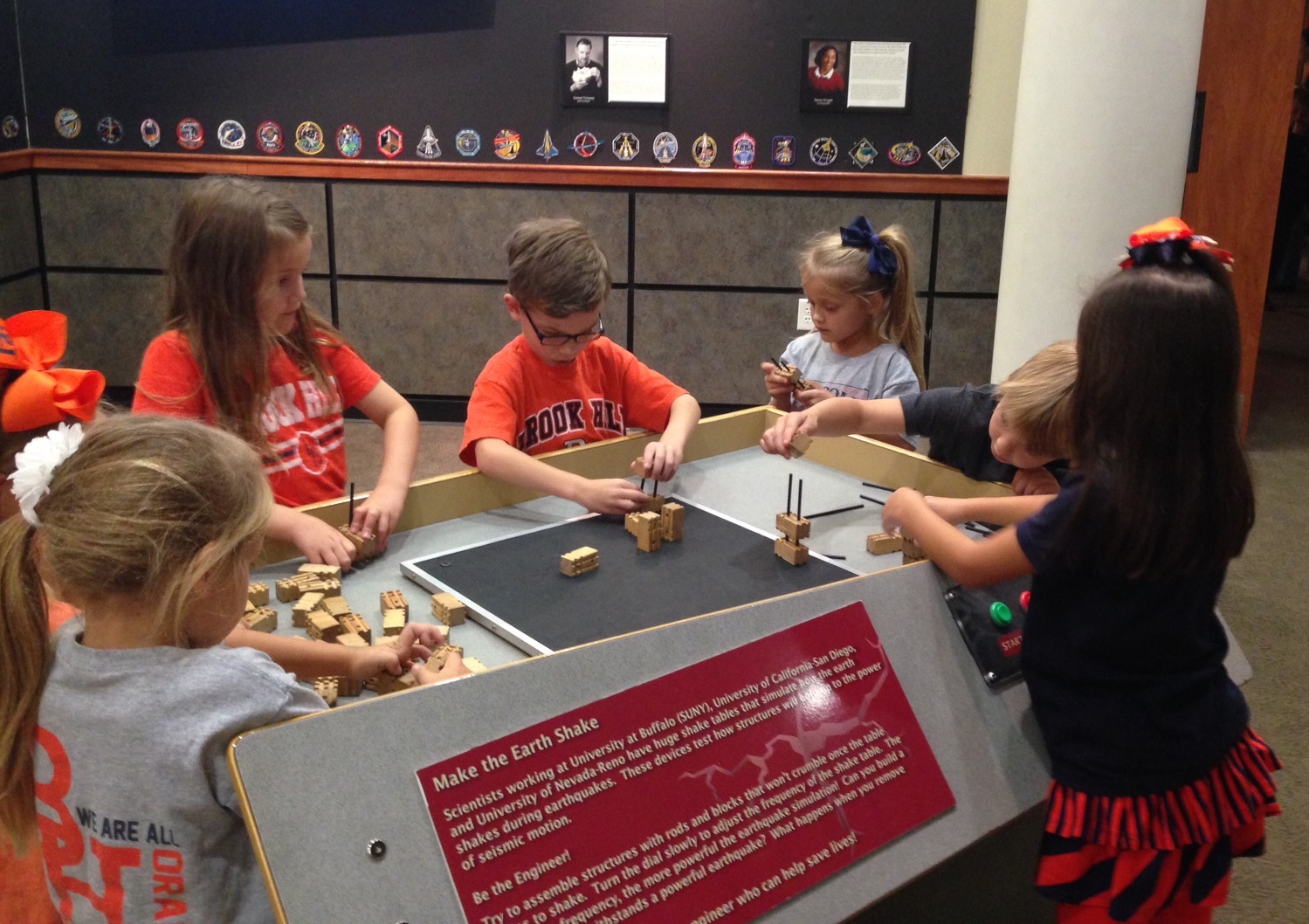 First Grade Visits The Center for Earth and Space Science Education ...