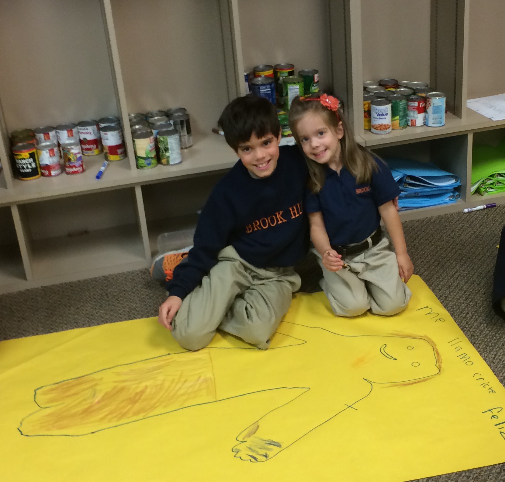 Serving Others - The Brook Hill School