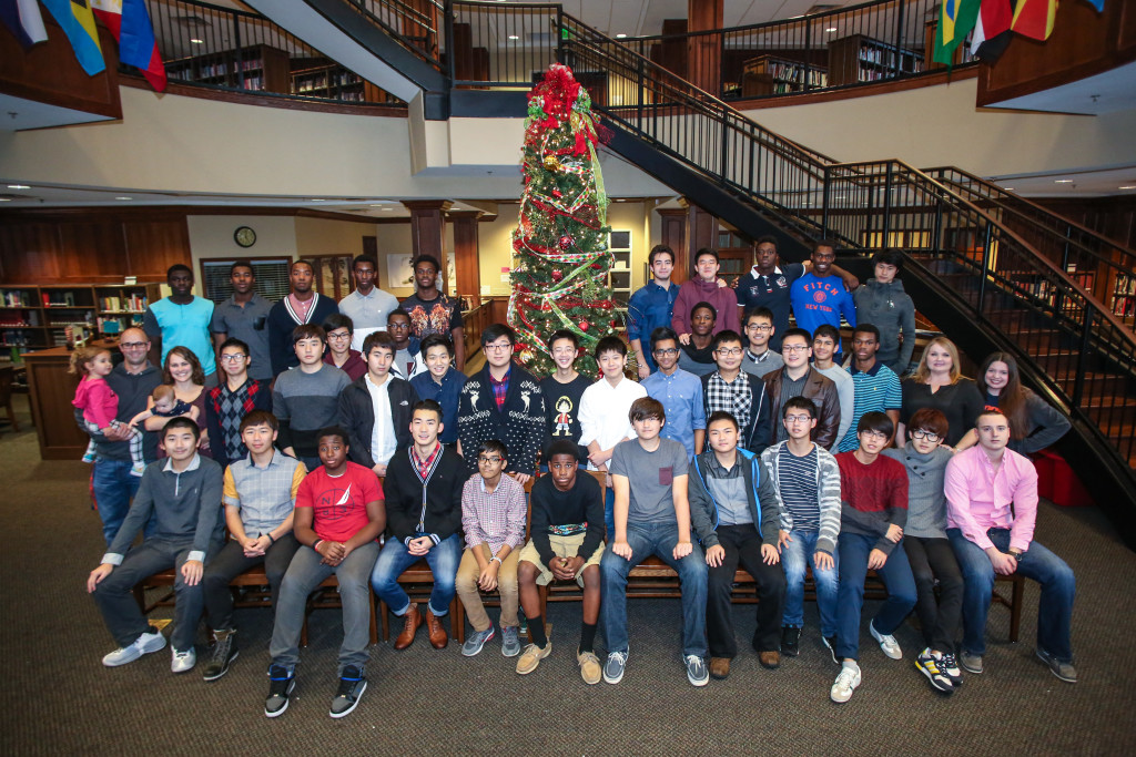 Boarding Christmas Party - The Brook Hill School