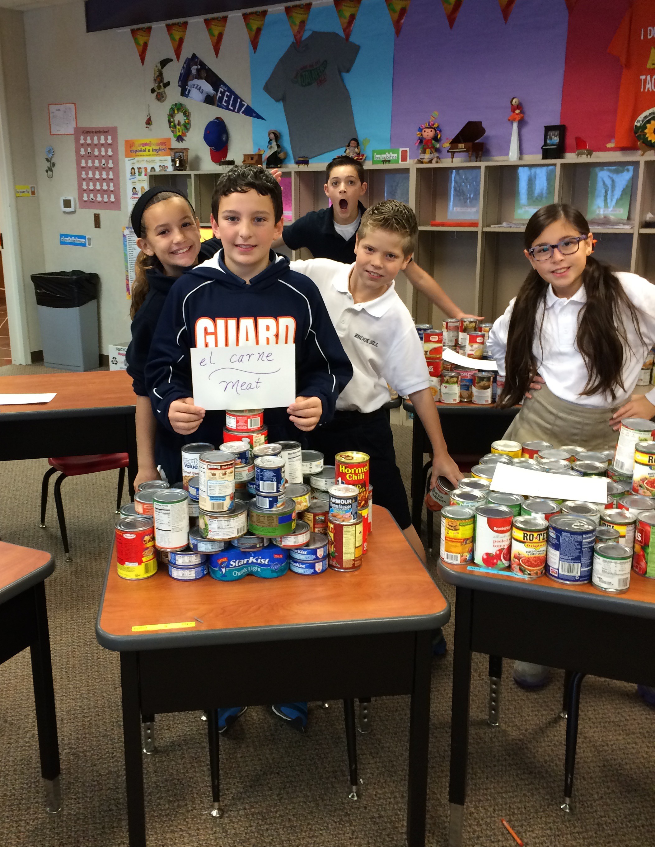 Canned Food Drive - The Brook Hill School