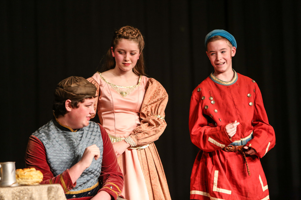 Shakespeare Boys - Middle School Play - The Brook Hill School
