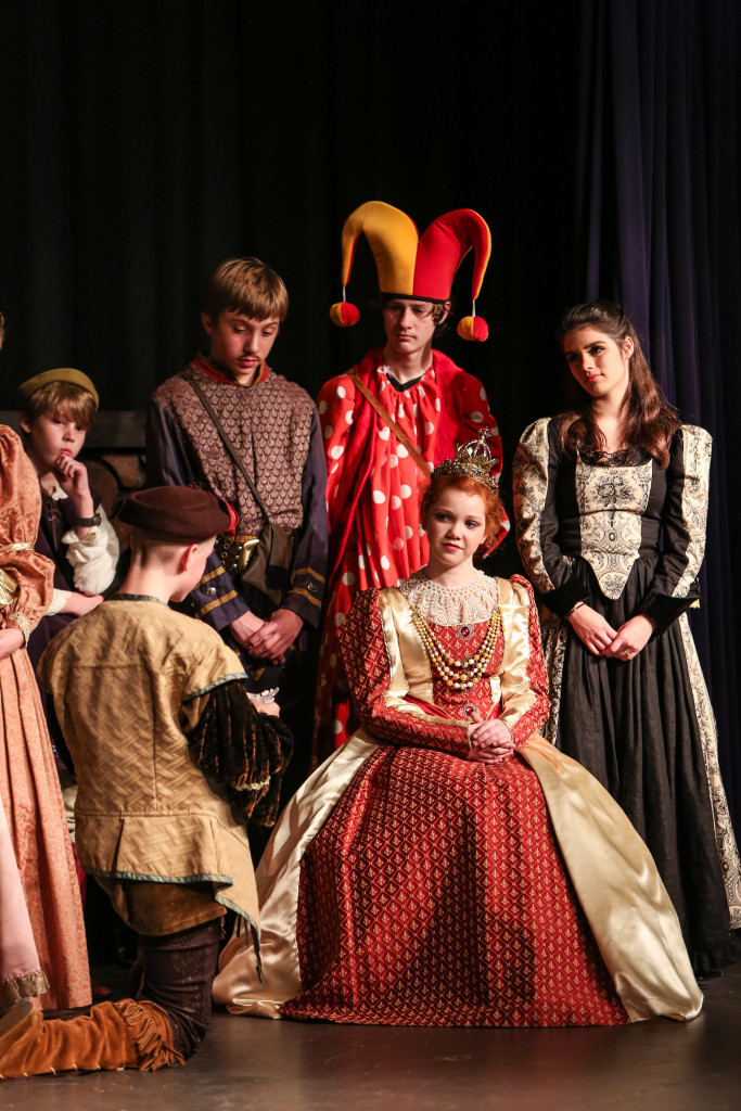 Shakespeare Boys - Middle School Play - The Brook Hill School