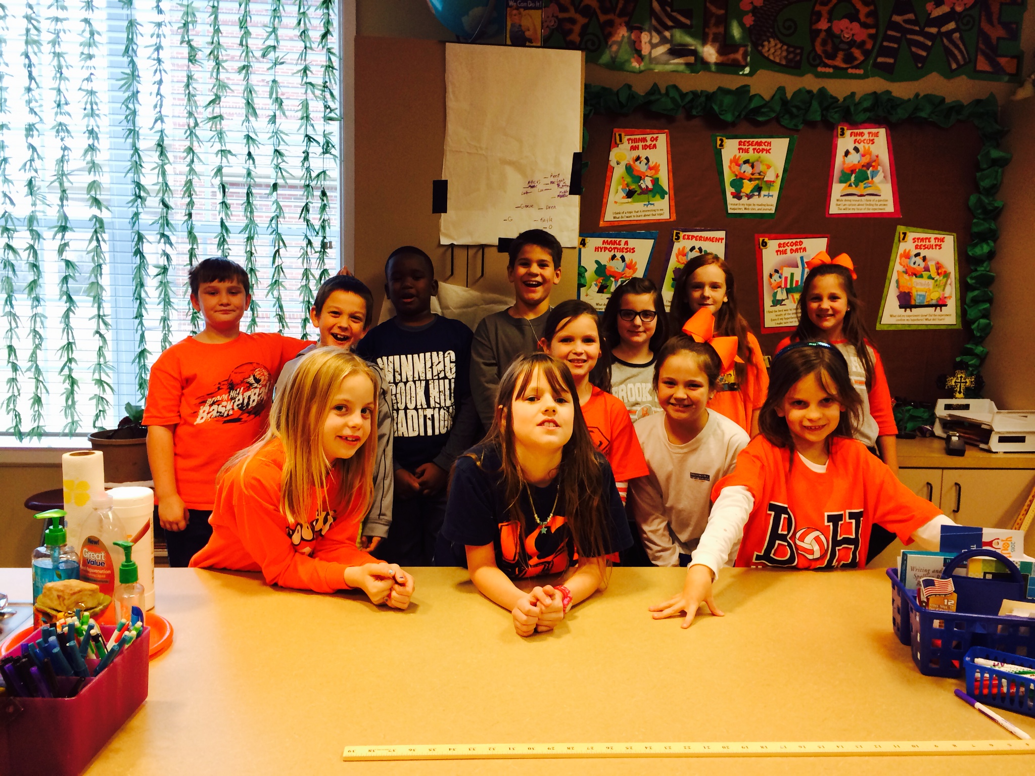 3rd Grade Travels to the Moon - The Brook Hill School