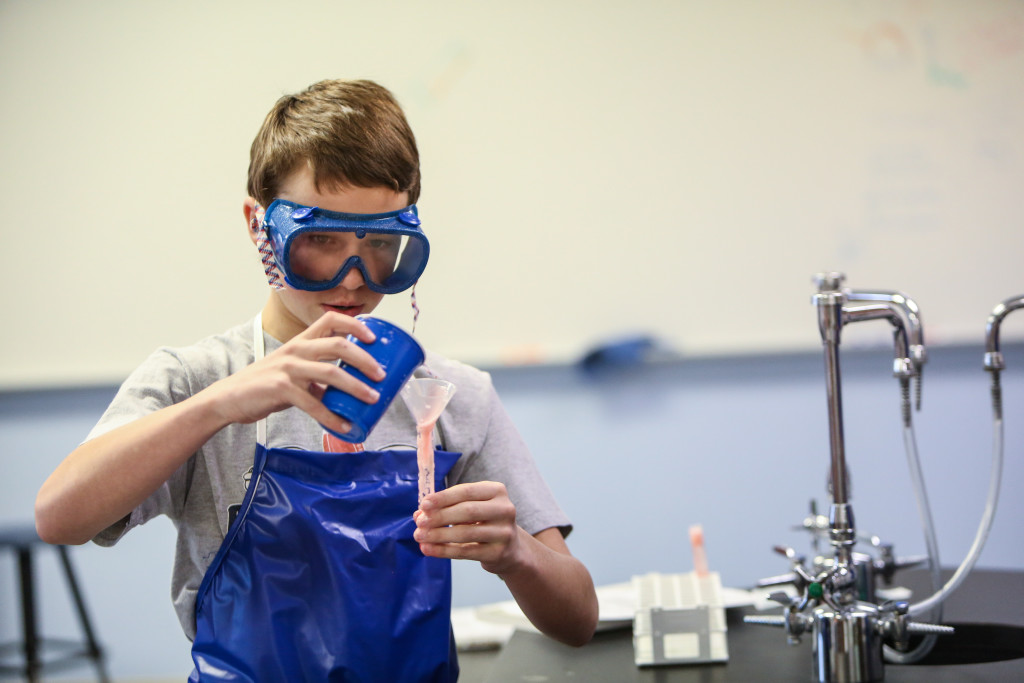 Biology Lab - The Brook Hill School