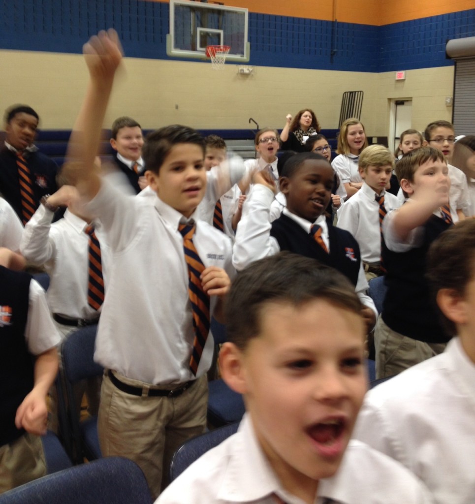 Praise and Worship at the Lower School - The Brook Hill School