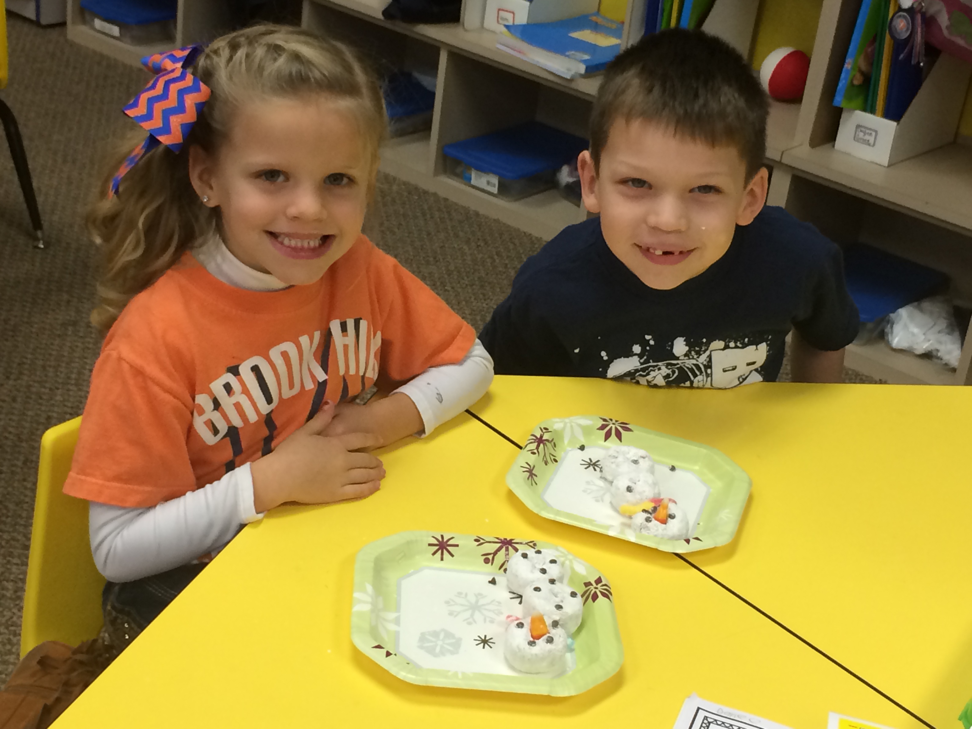 Do You Want to Build a Snowman? - The Brook Hill School