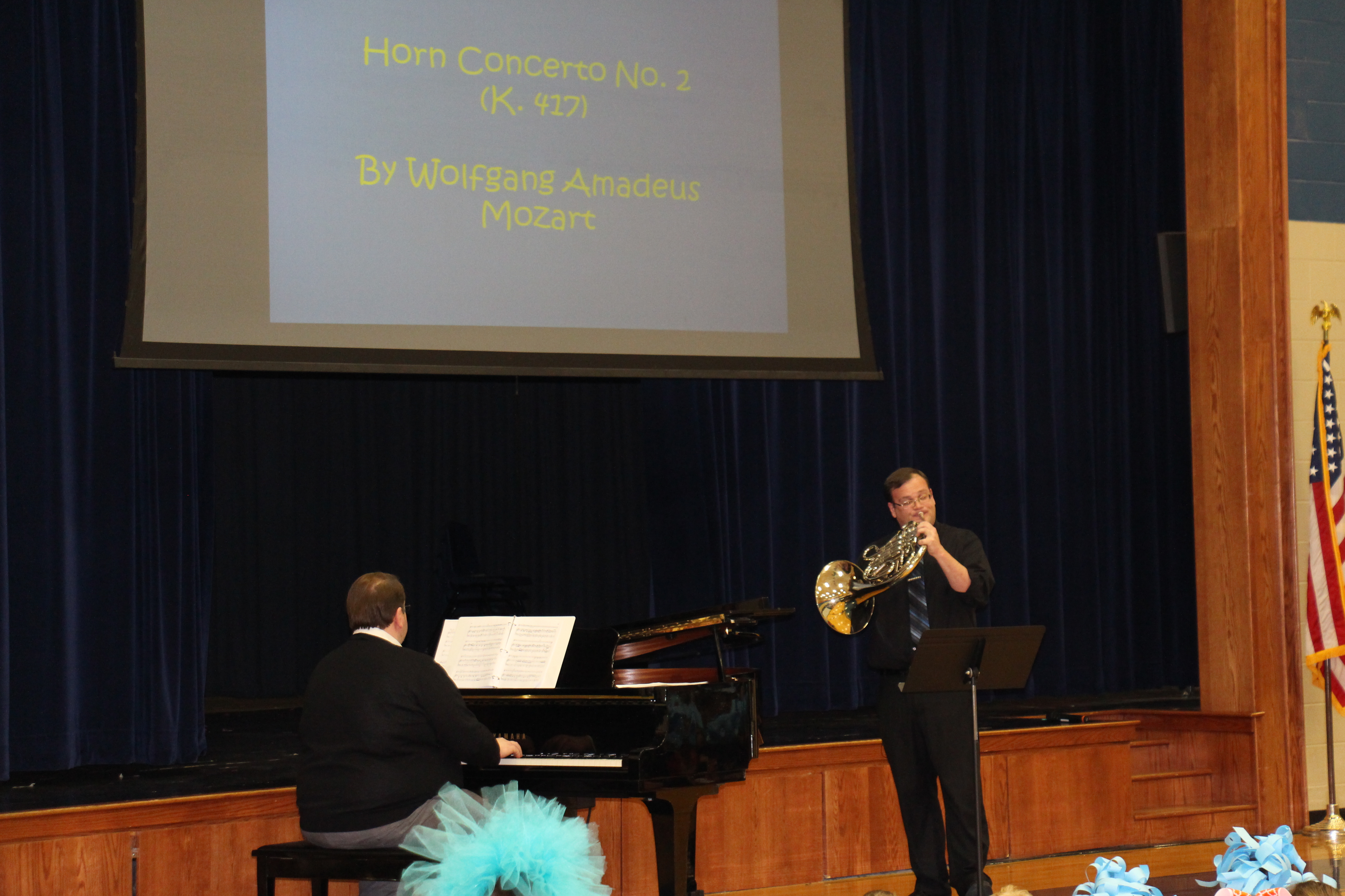 Making Music with Friends - The Brook Hill School