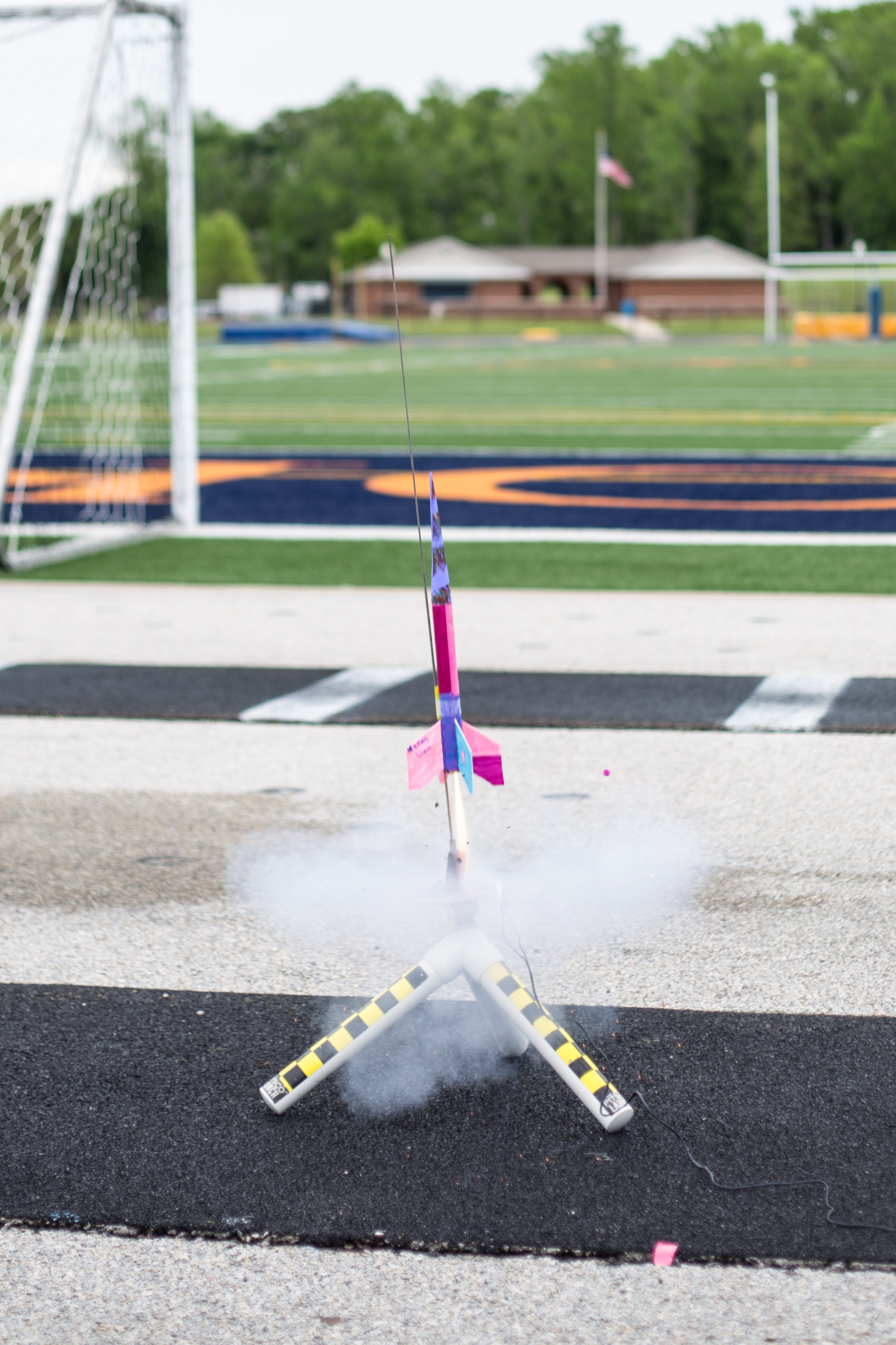 6th Grade Rocket Launch - The Brook Hill School