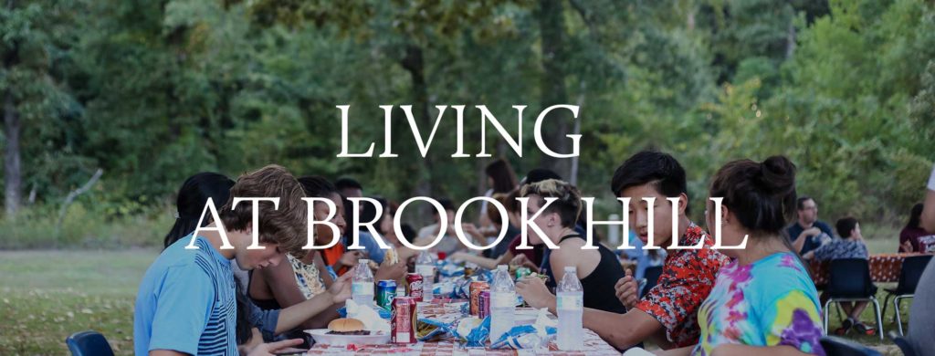 Living at Brook Hill - The Brook Hill School