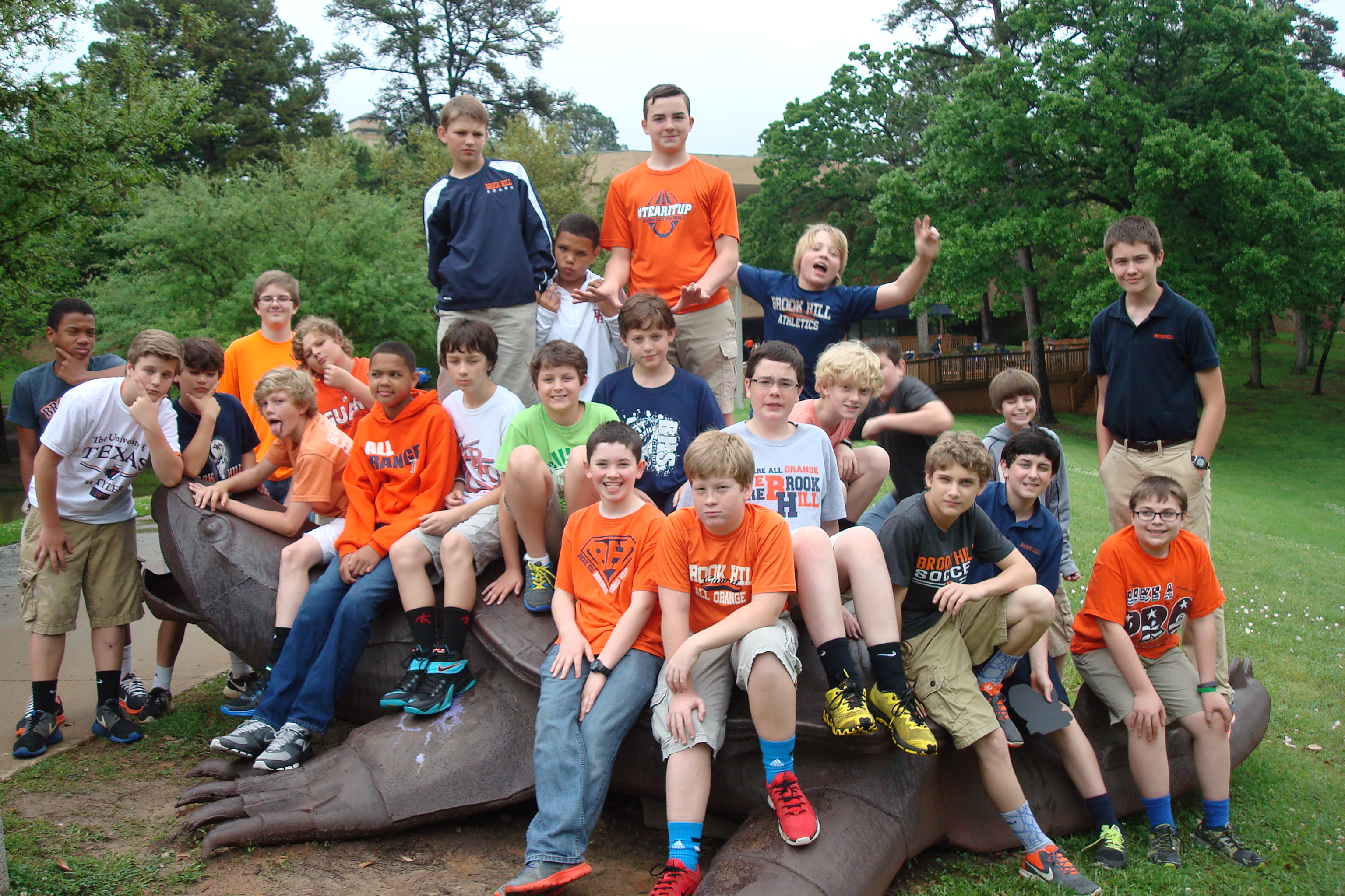 6th Grade College Trip - The Brook Hill School