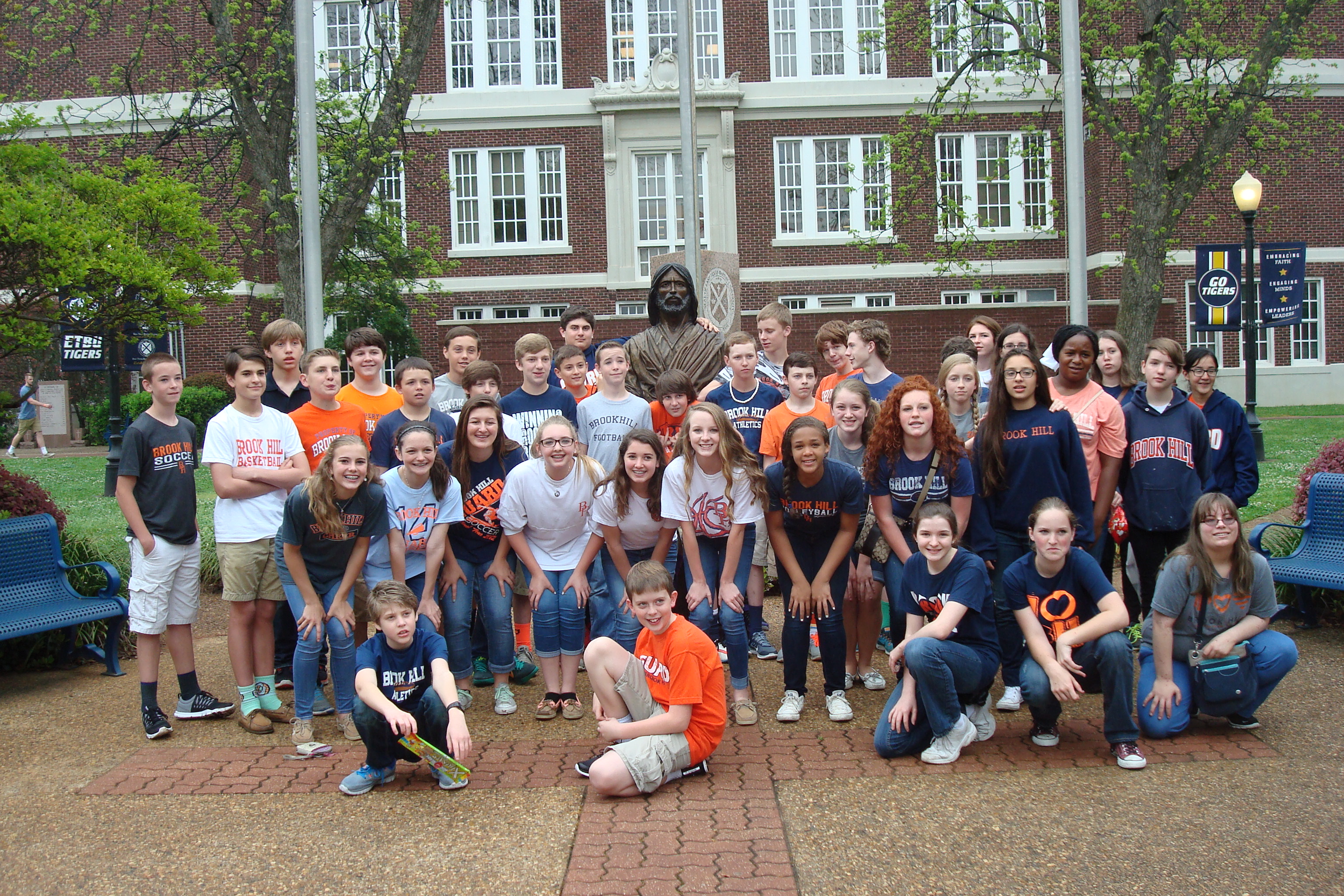 7th Grade College Trip - The Brook Hill School