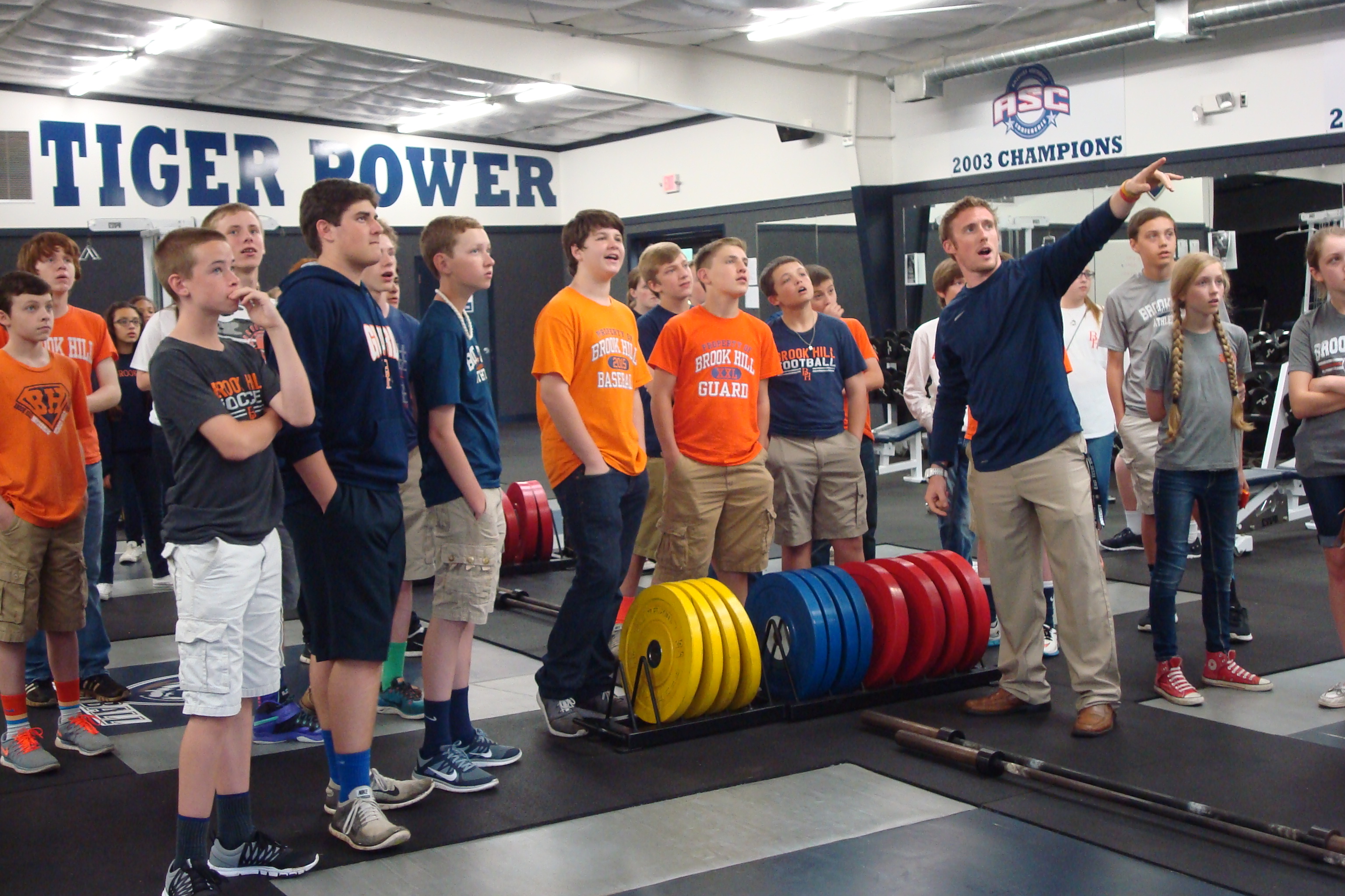 7th Grade College Trip - The Brook Hill School