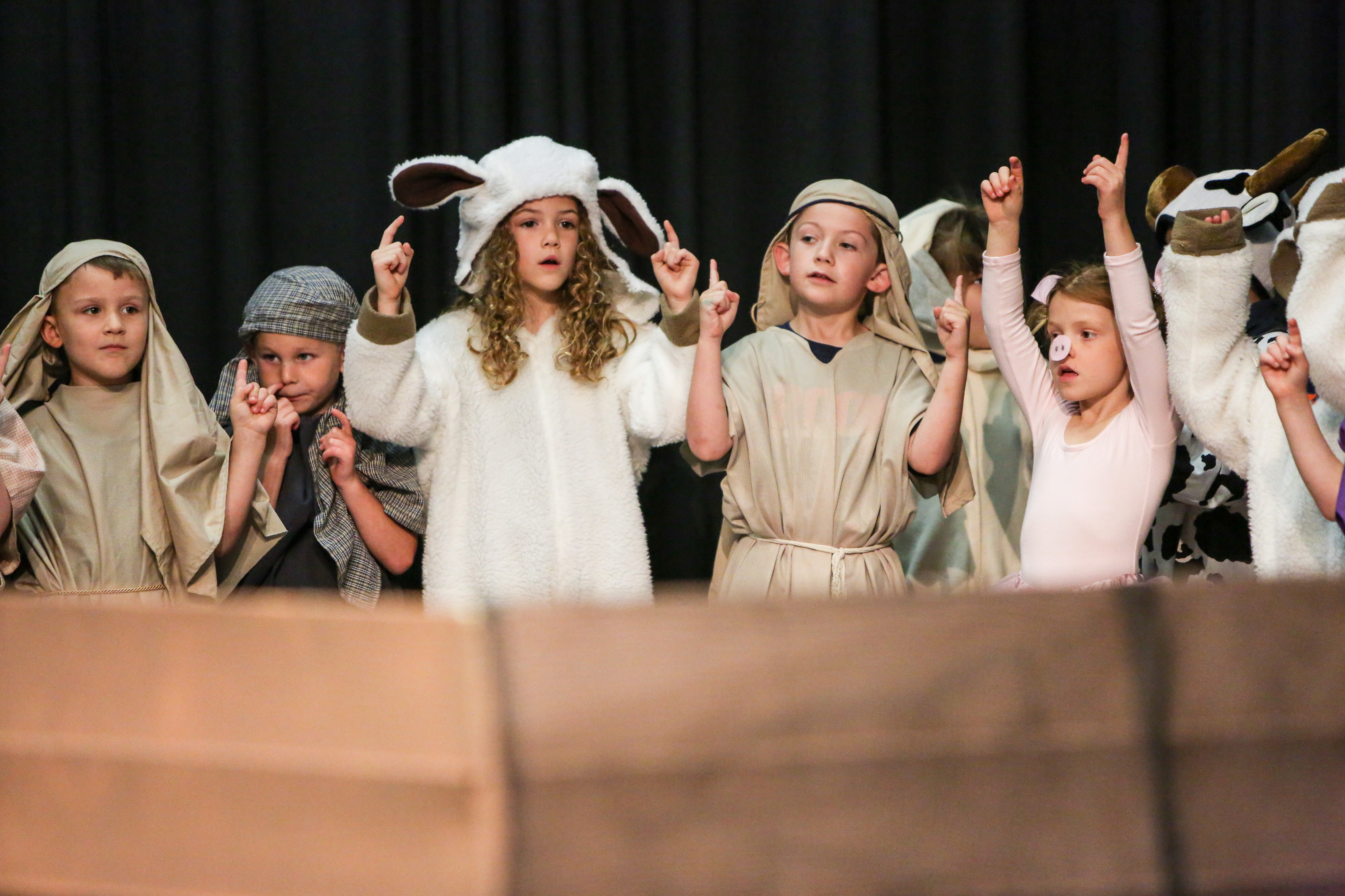 Kindergarten Leads Chapel: From Ordinary to Extraordinary - The Brook ...