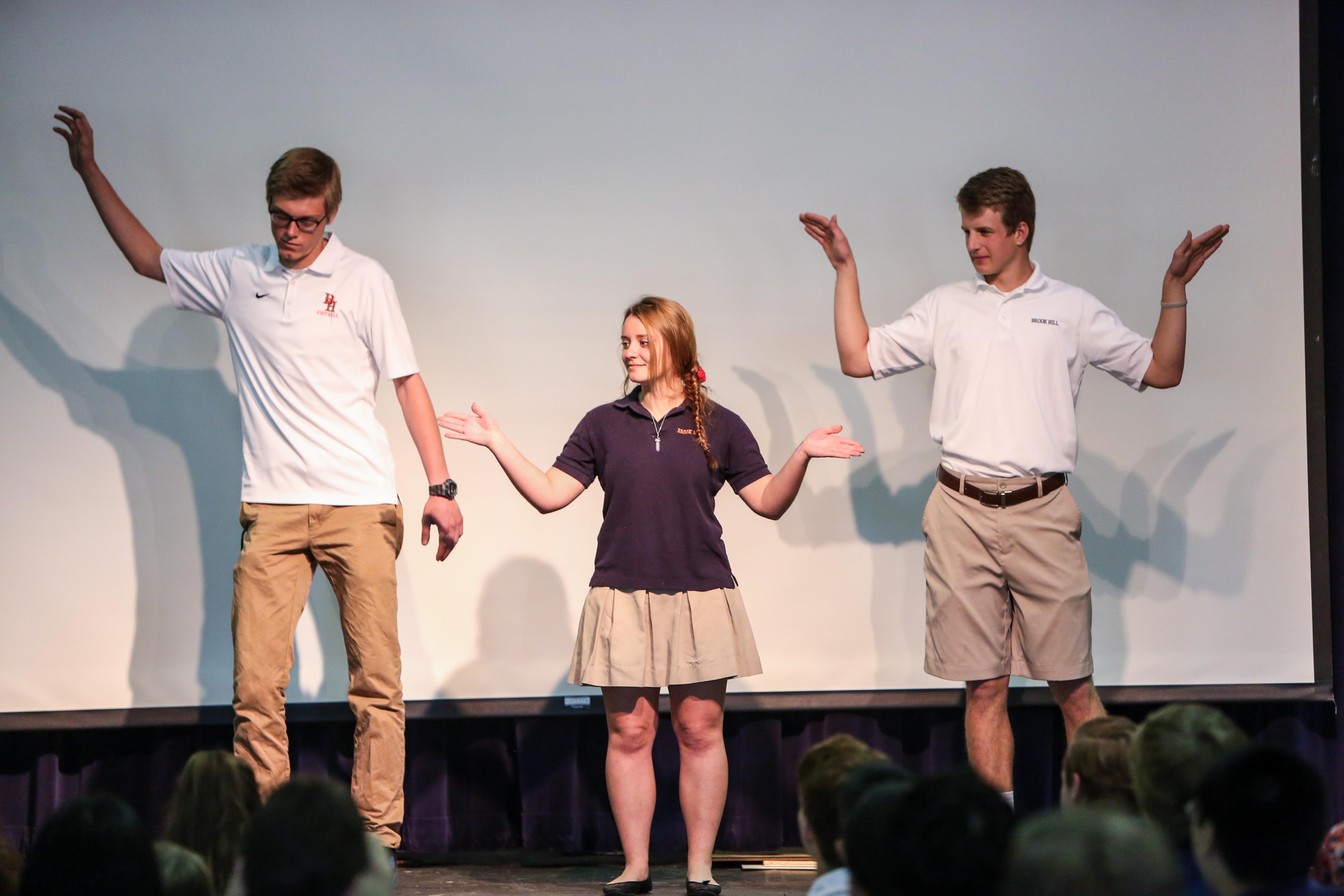 Resurrection Week - The Brook Hill School