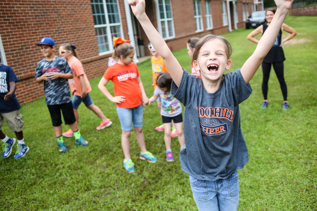 3rd Grade Pig Out Party - The Brook Hill School