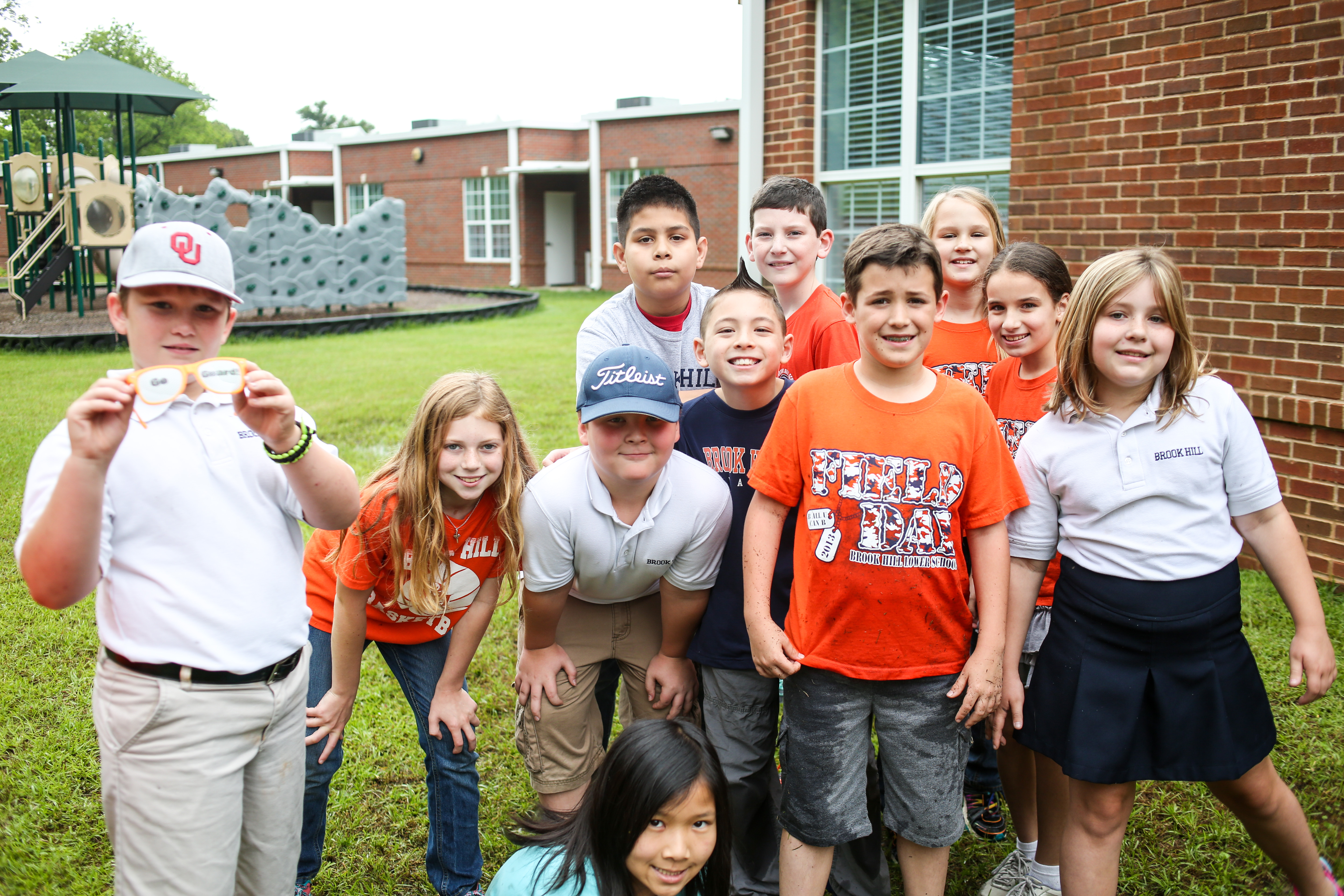 3rd Grade Pig Out Party - The Brook Hill School