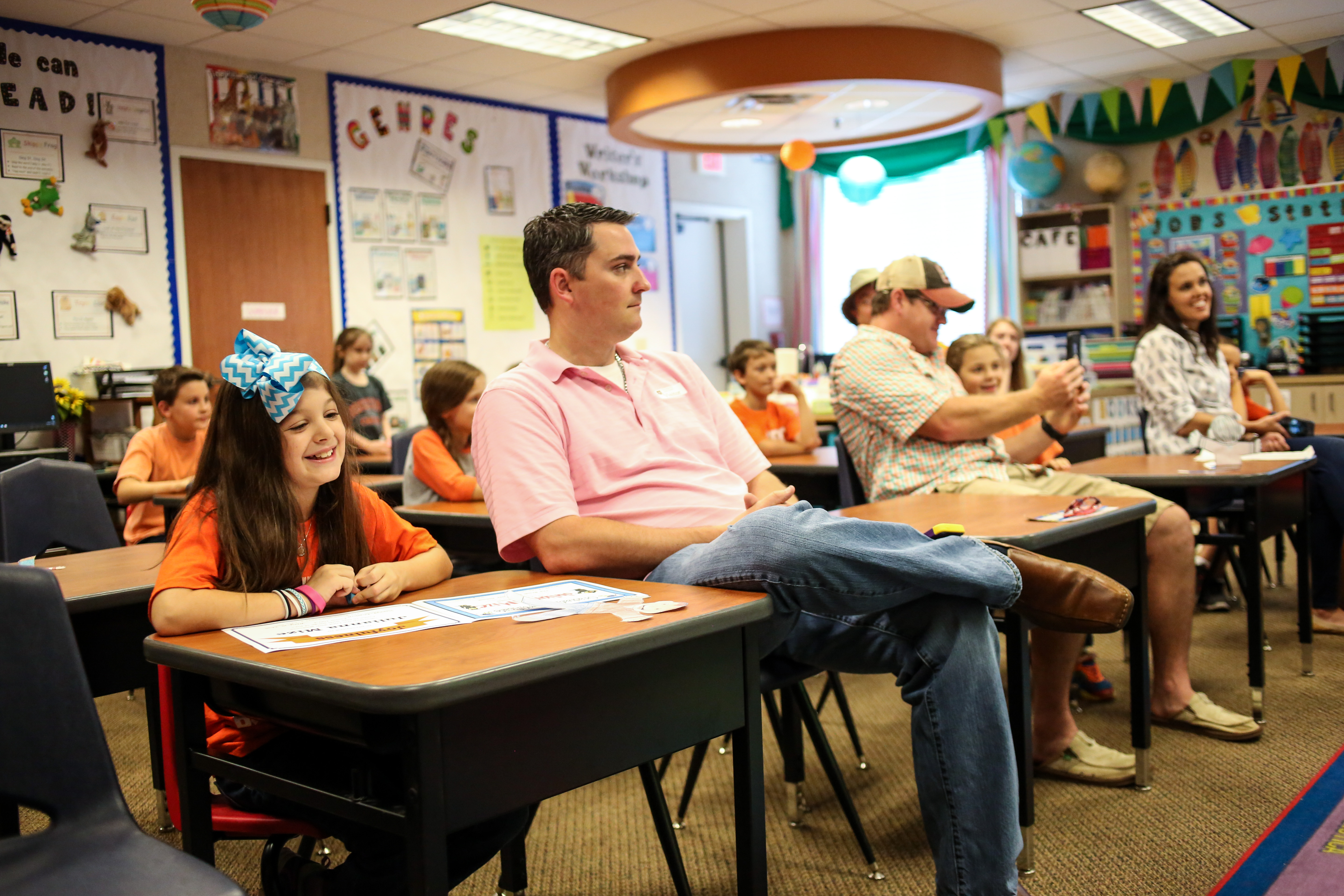 Award Ceremonies At The Lower School - The Brook Hill School