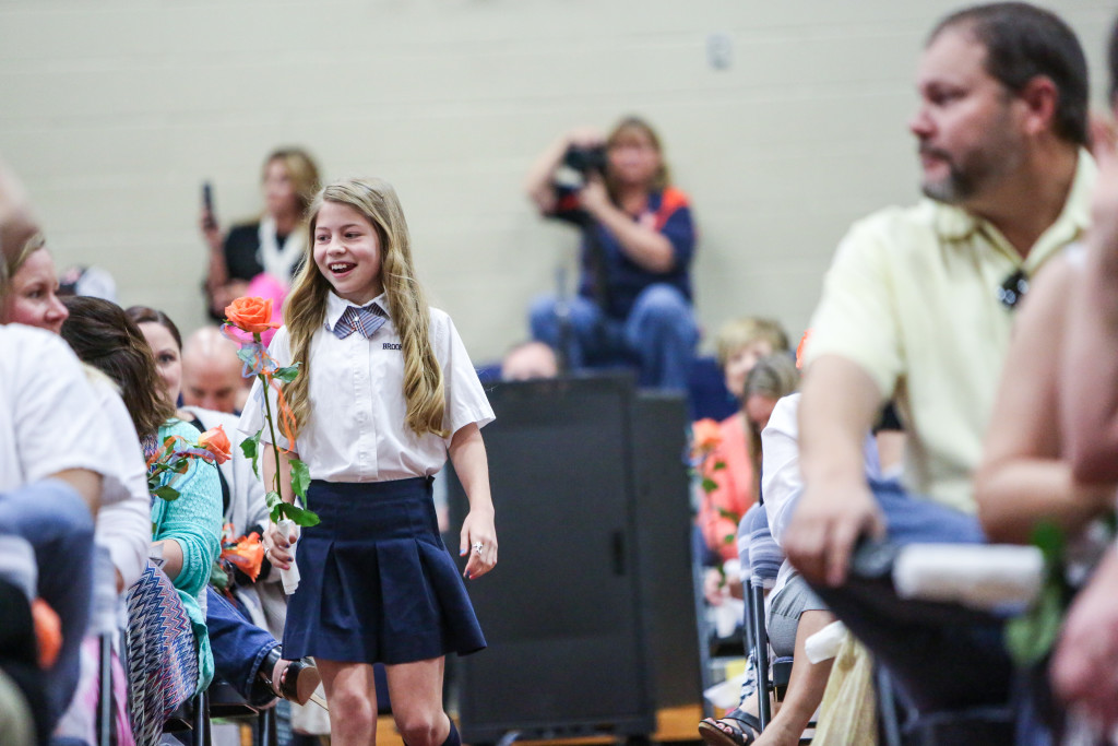 5th Grade Promotion - The Brook Hill School