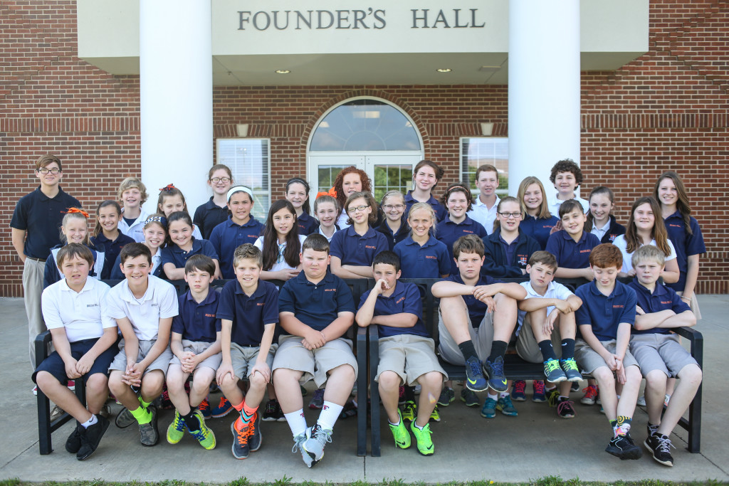 5th Grade Visits Middle School - The Brook Hill School