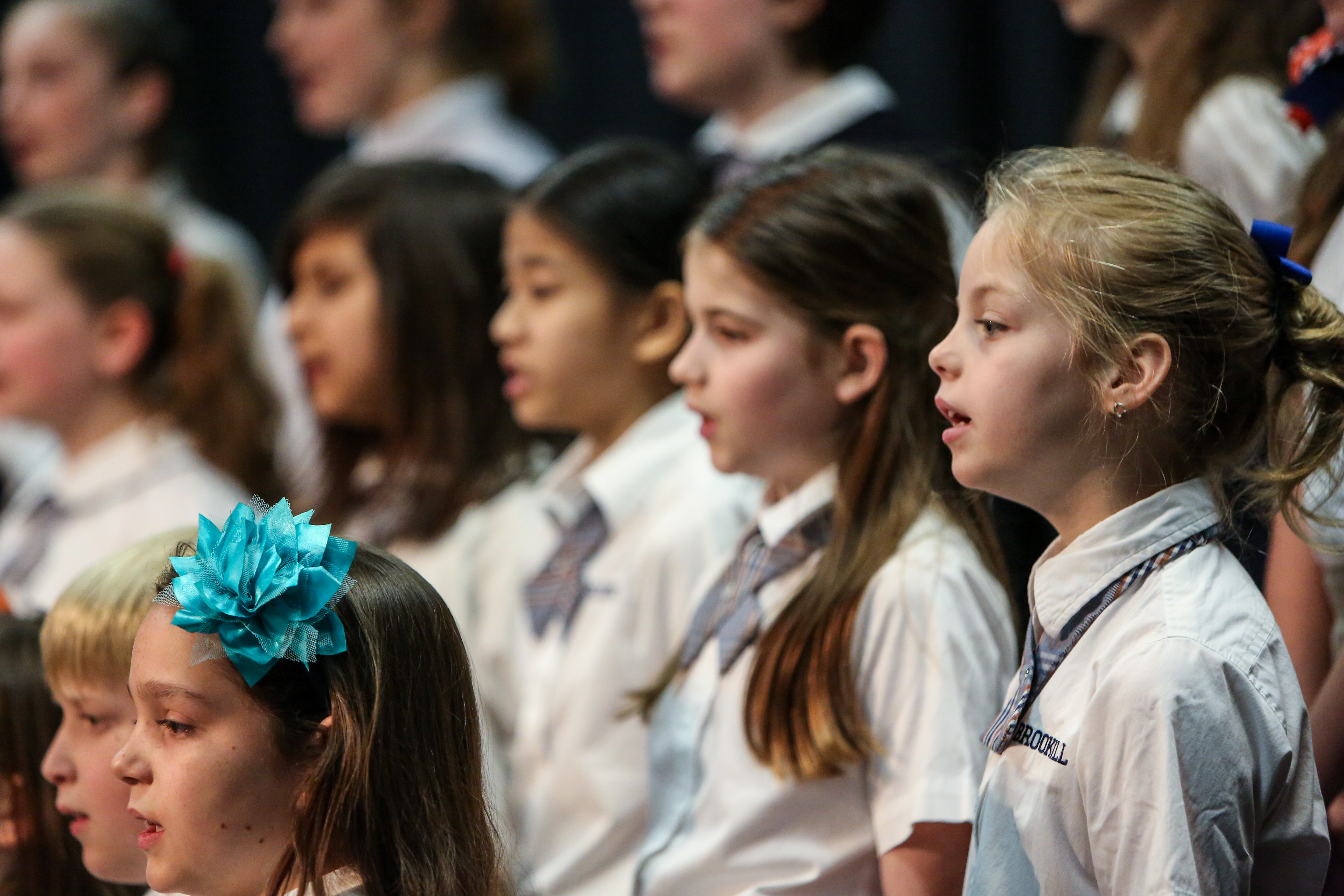 Cadet Singers Lead Chapel - The Brook Hill School