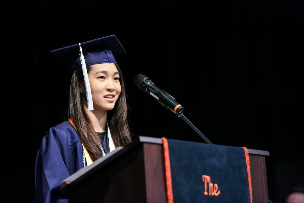 Salutatorian Speech - The Brook Hill School
