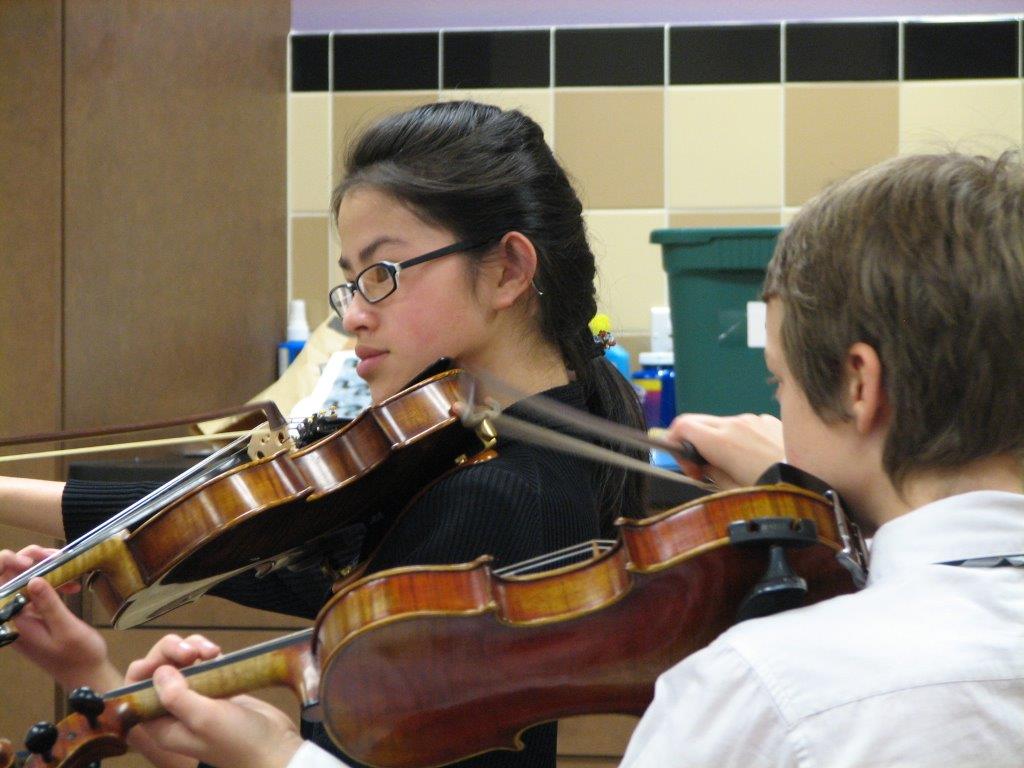 Orchestra Students Compete at State - The Brook Hill School