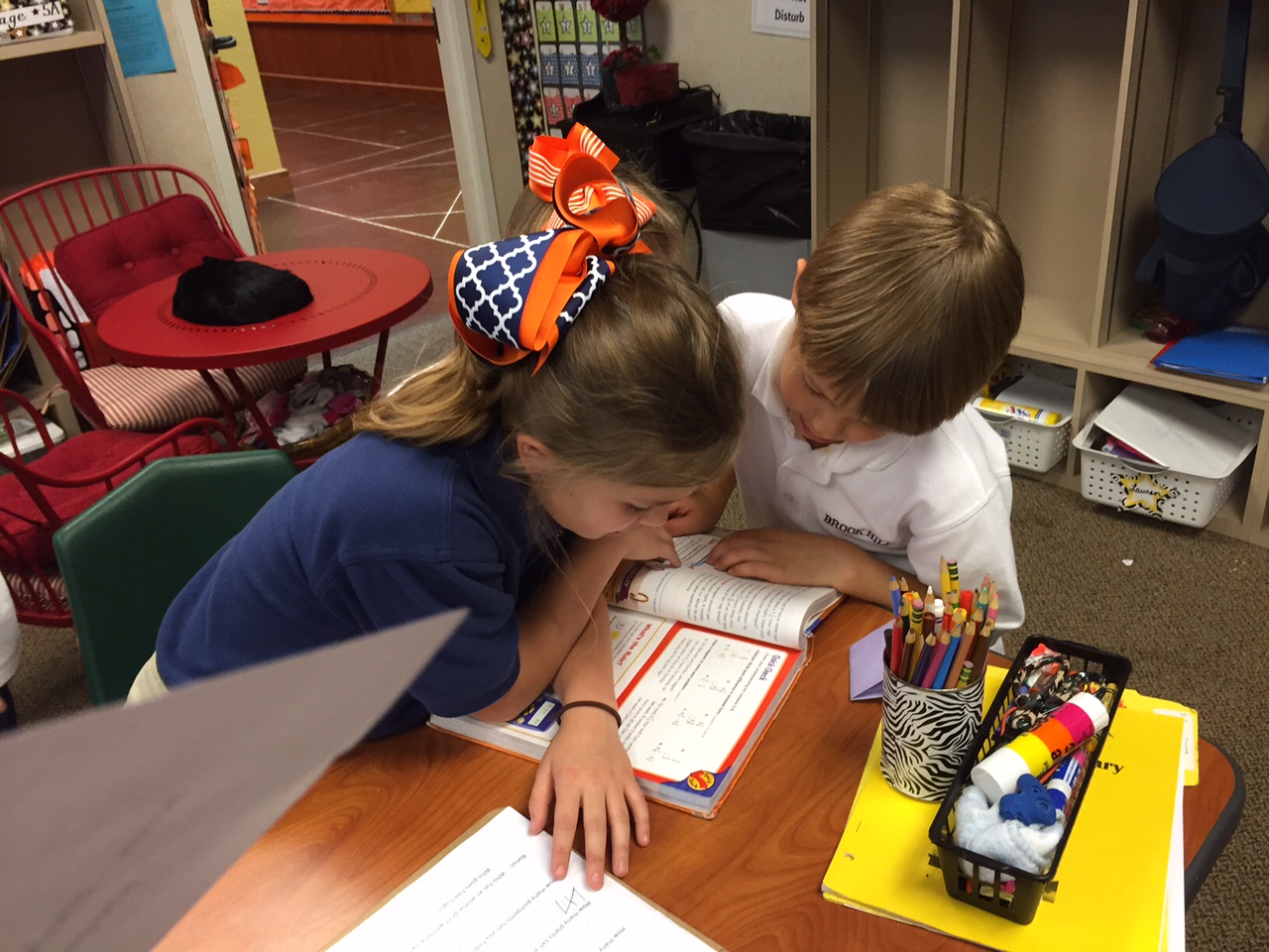 First Grade Scavenger Hunt - The Brook Hill School