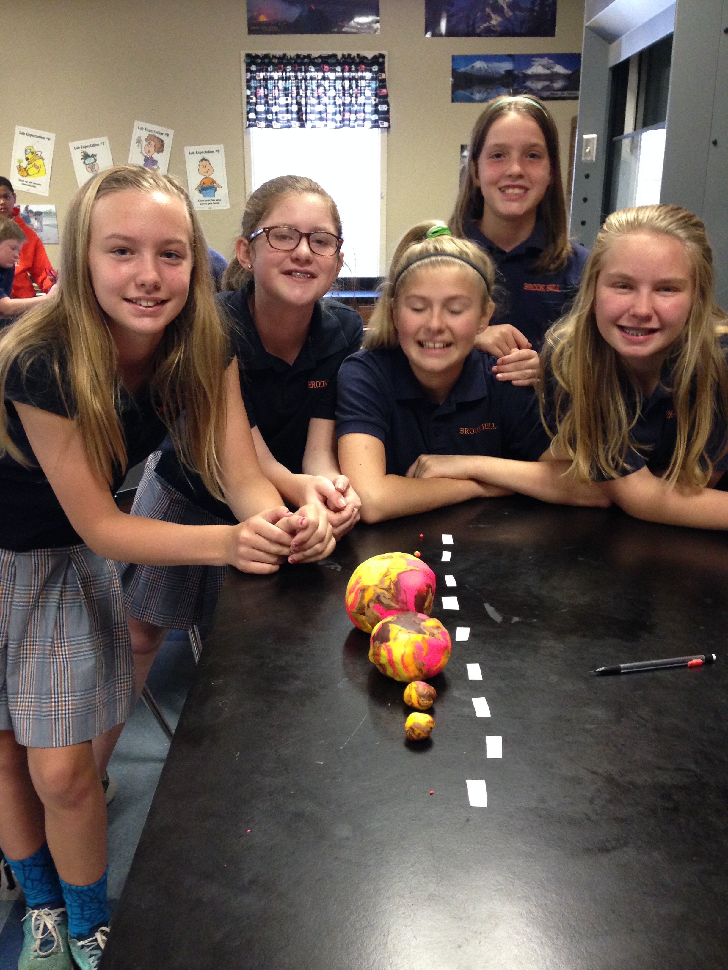 6th Grade Lab - The Brook Hill School