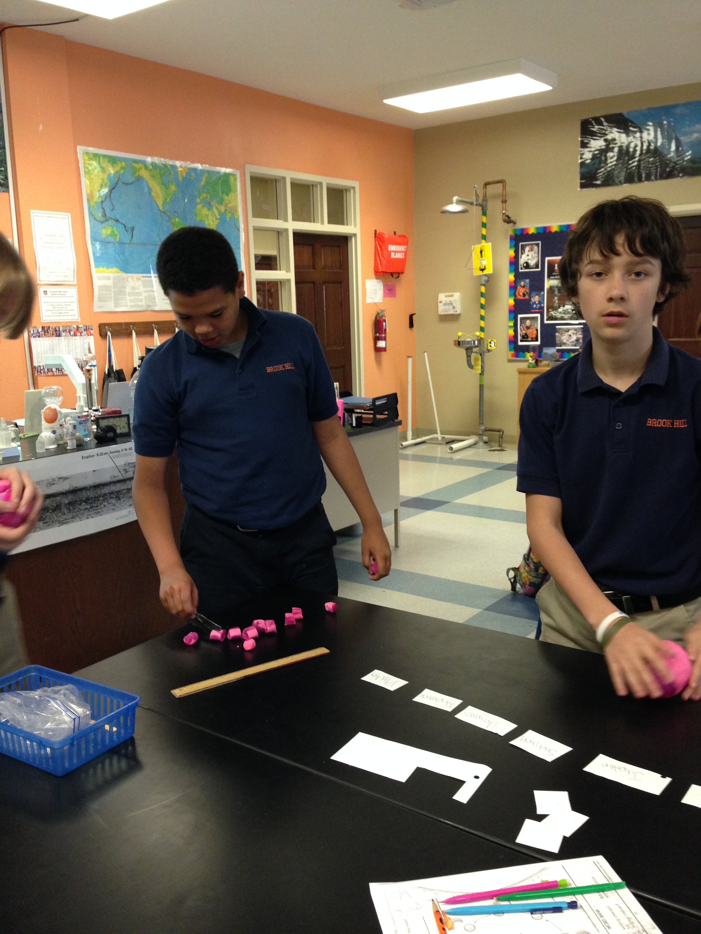 6th Grade Lab - The Brook Hill School