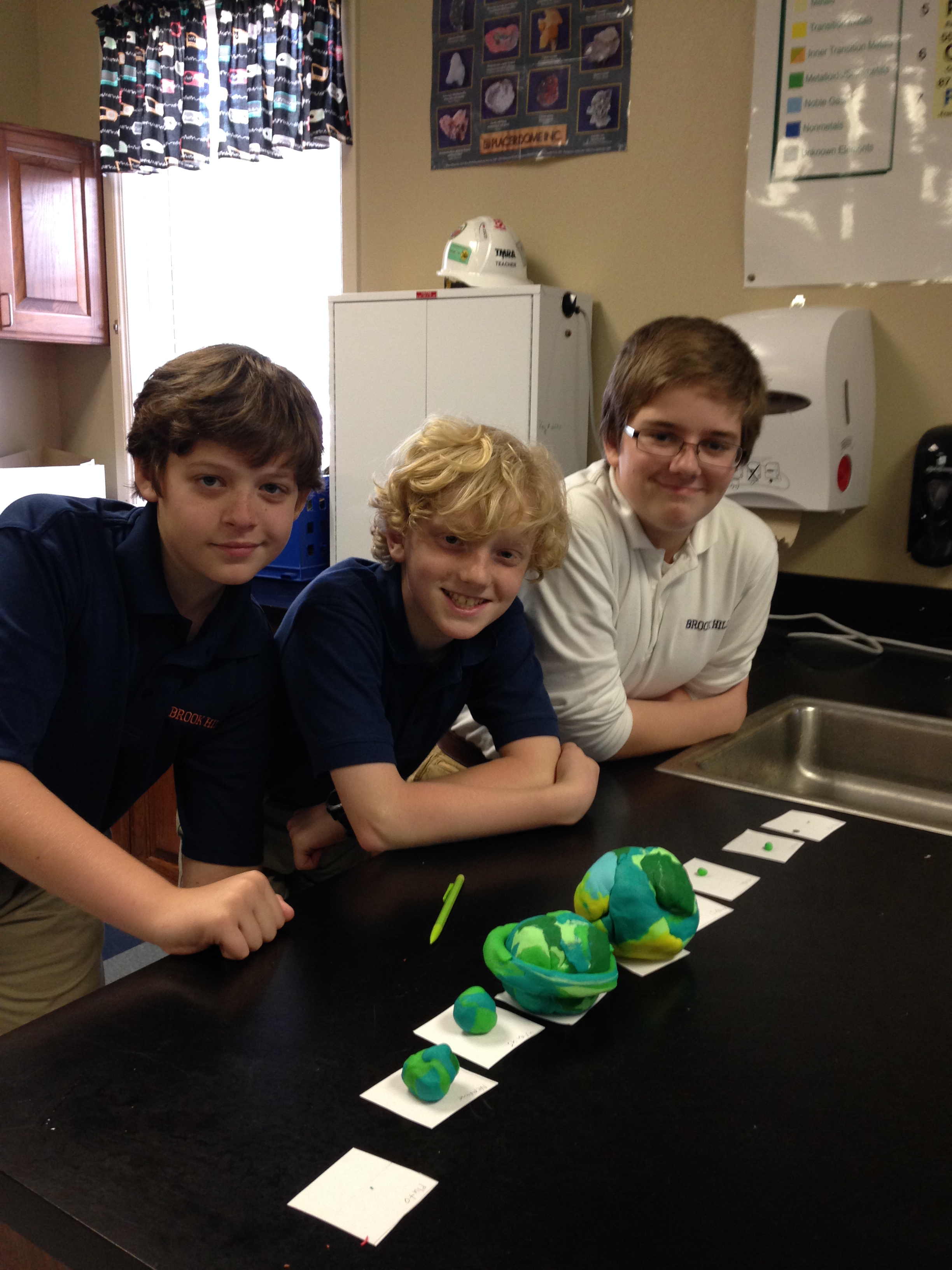 6th Grade Lab - The Brook Hill School