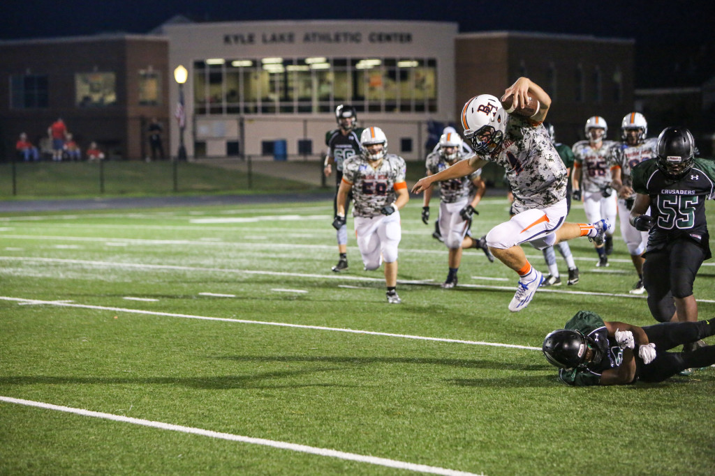 Brook Hill Football: Here’s where things stand entering district play ...