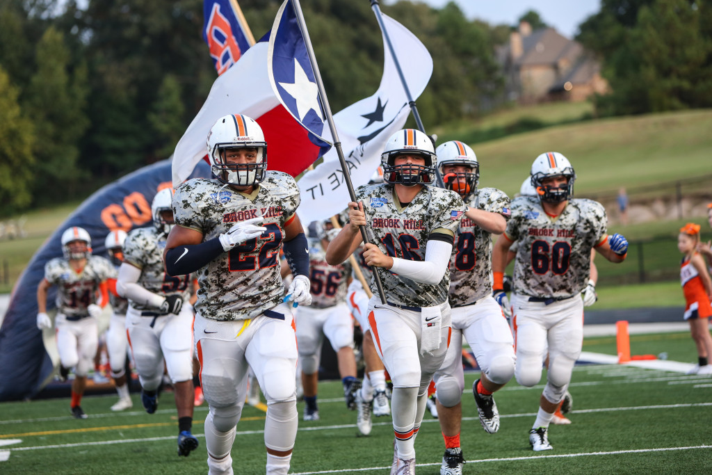 Brook Hill Football: Here’s where things stand entering district play ...