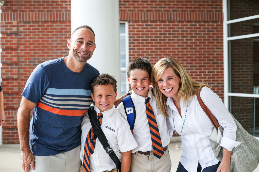First Day - The Brook Hill School