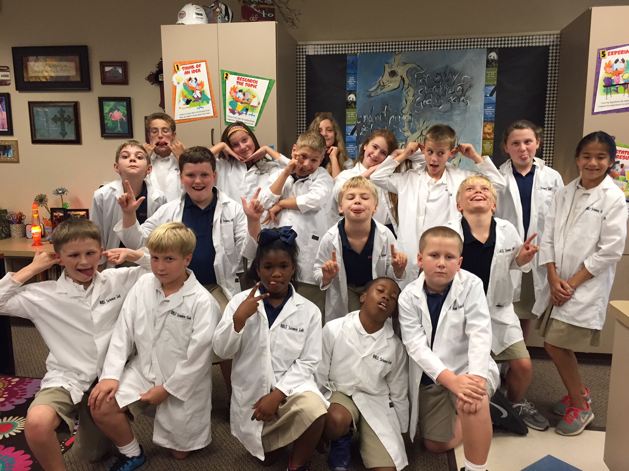 Lower School Science - The Brook Hill School