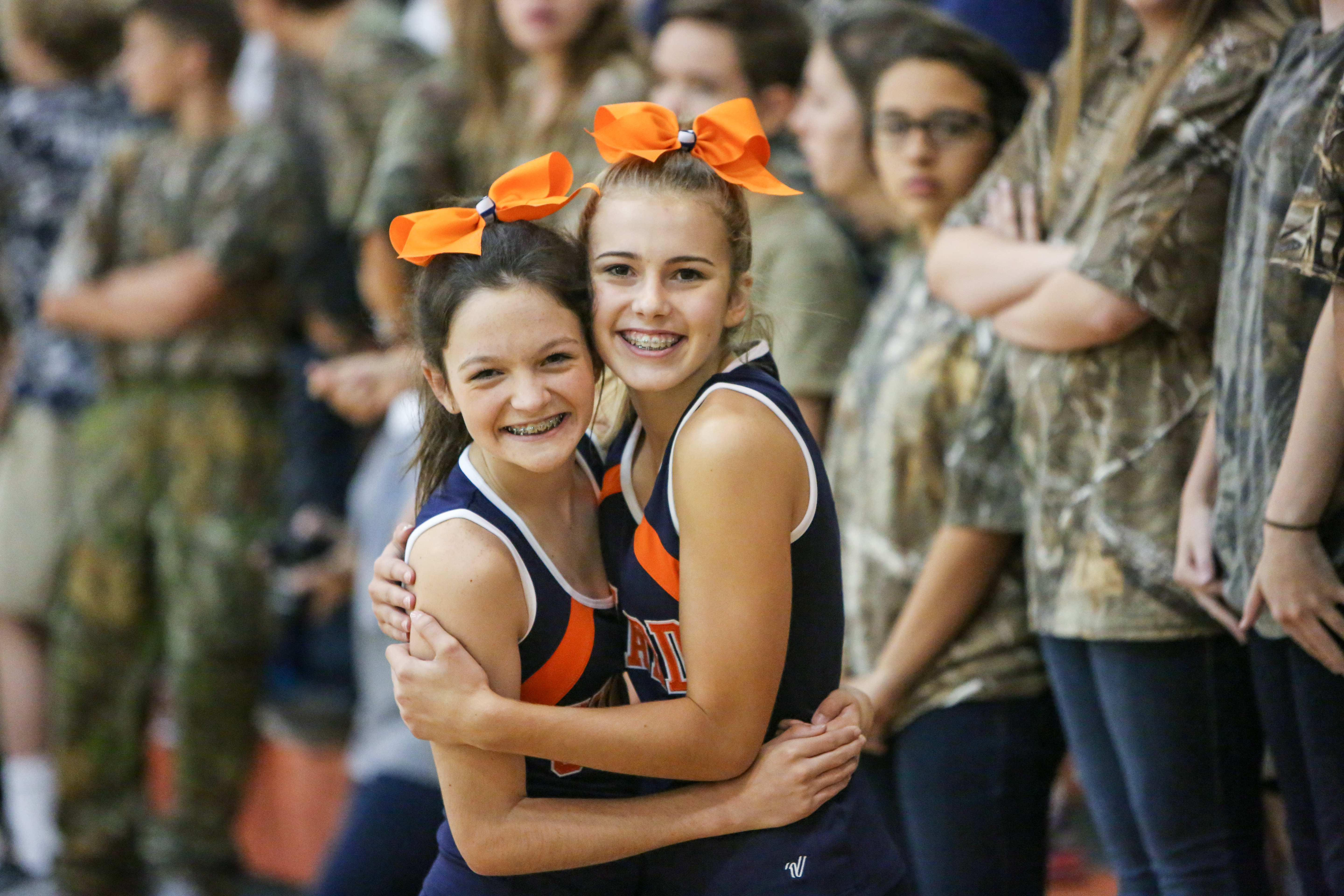 Warriors Bowl Pep Rally - The Brook Hill School