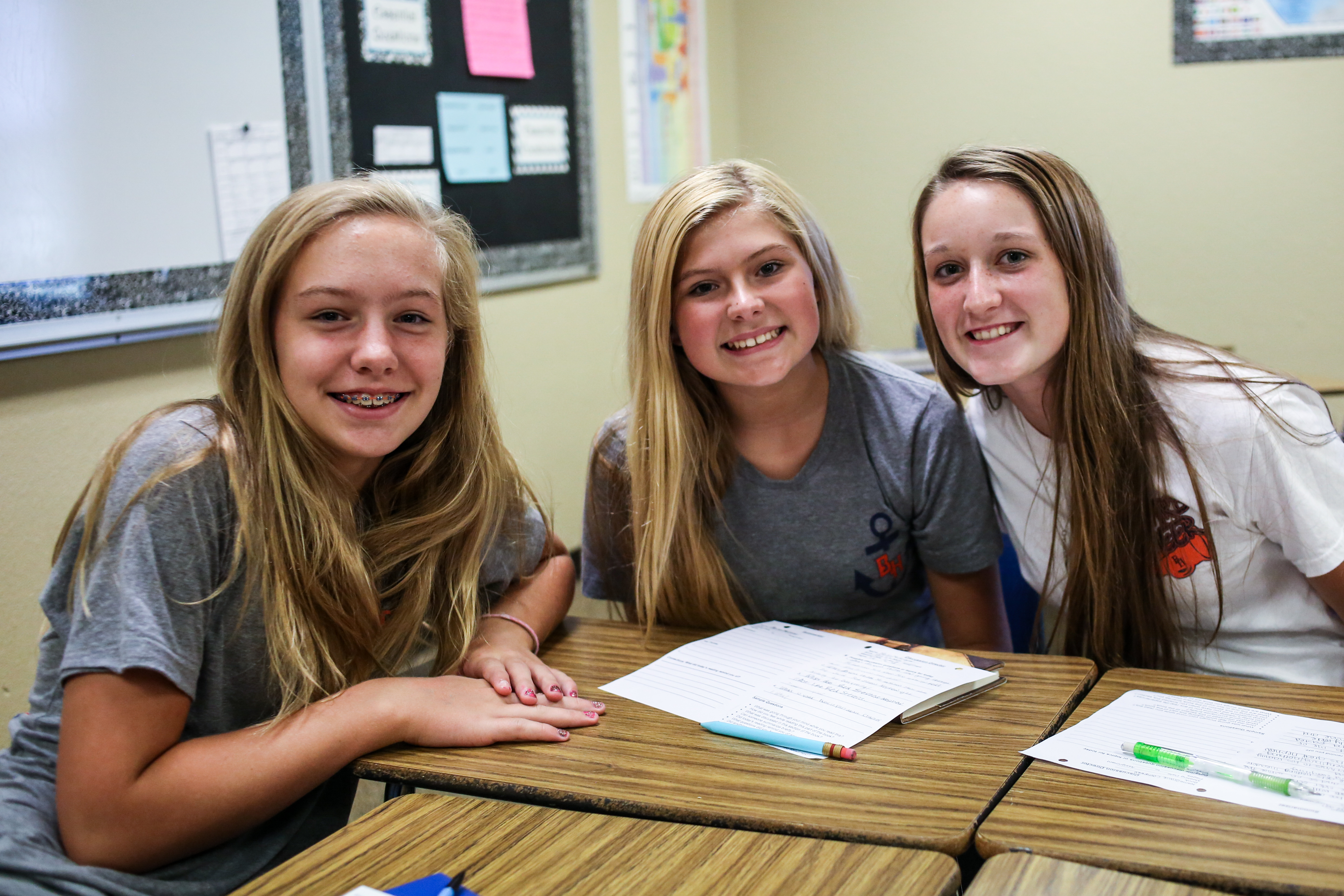 7th Group Activity - The Brook Hill School