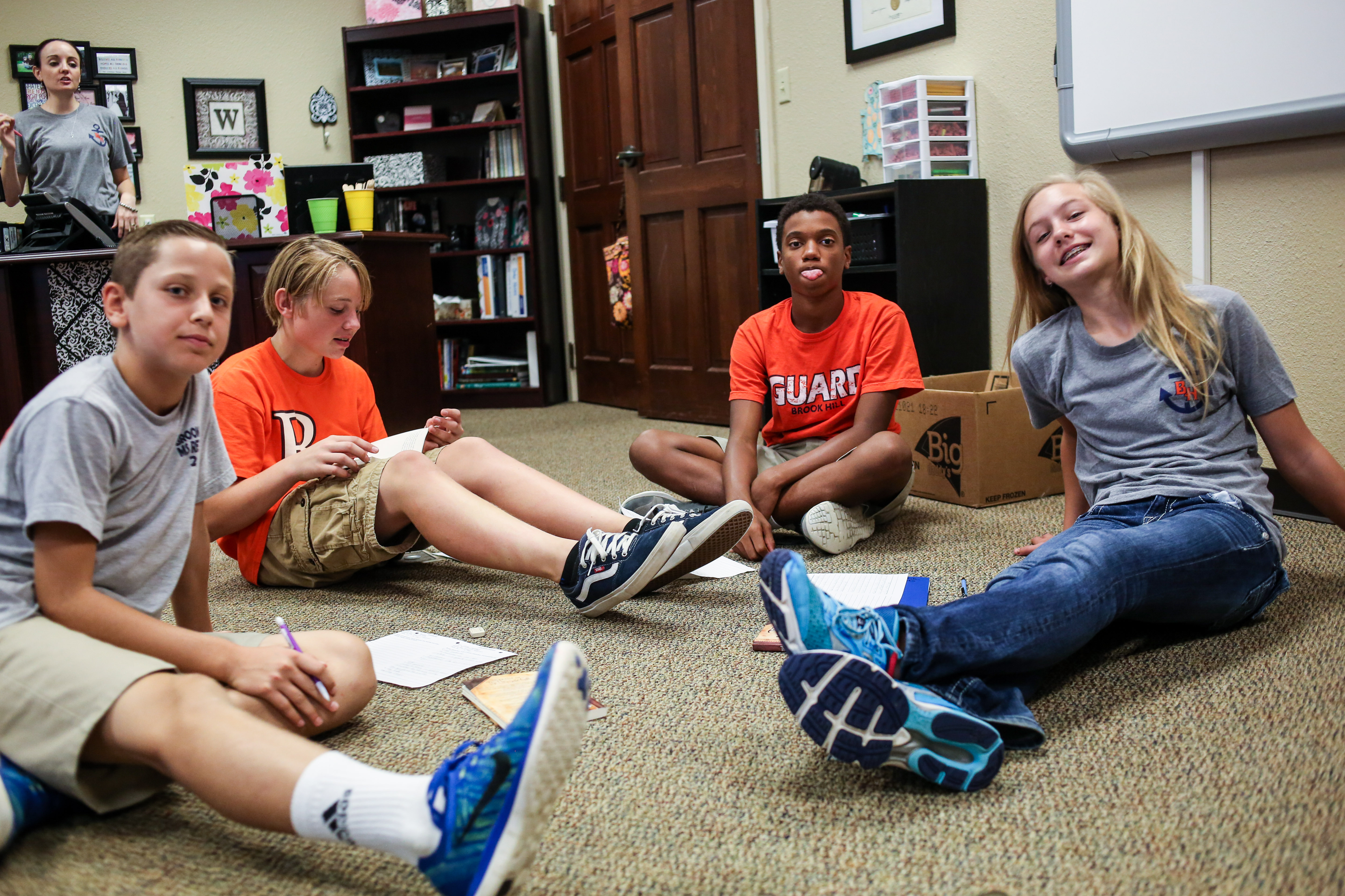 7th Group Activity - The Brook Hill School