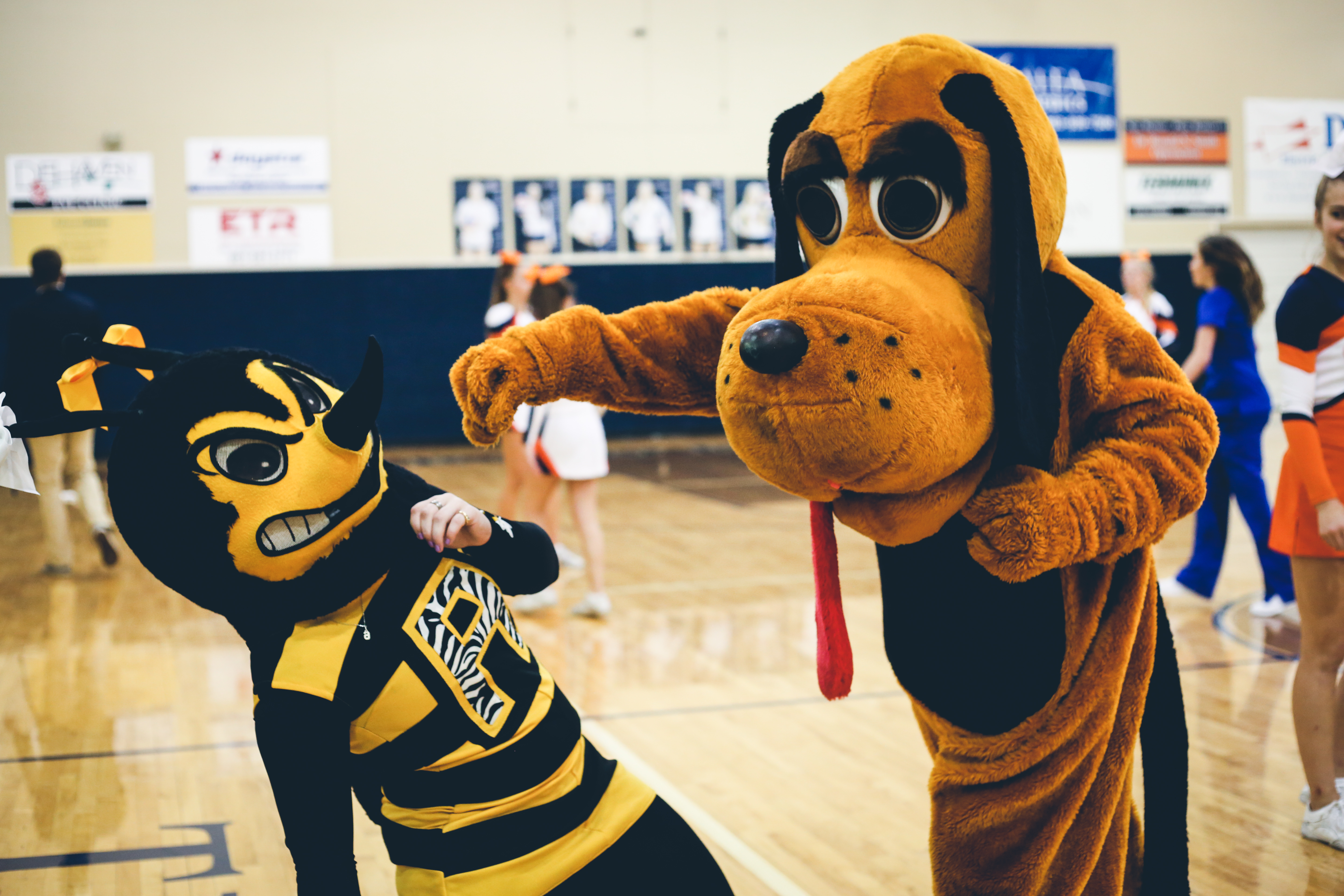 Alto Pep Rally - The Brook Hill School