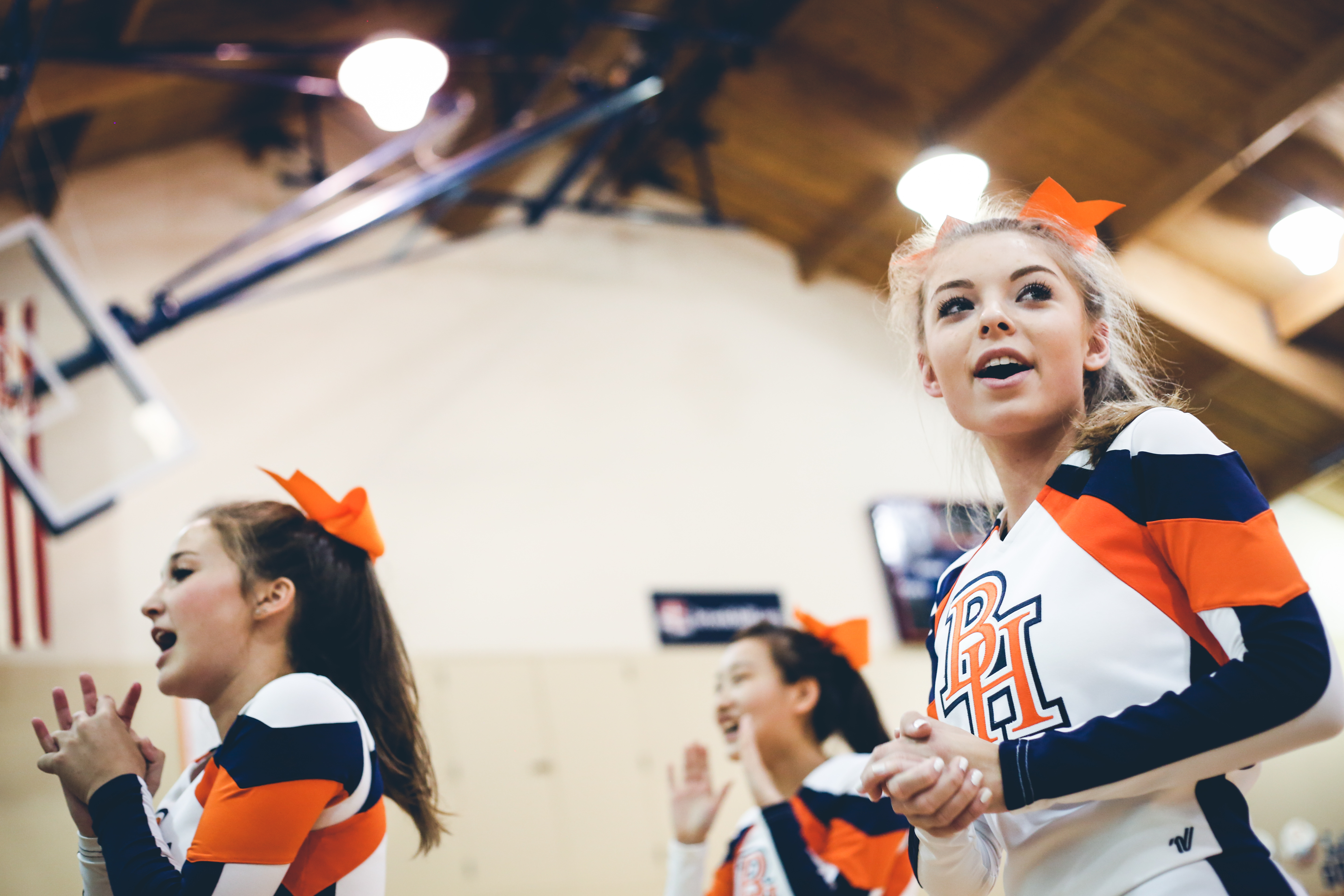 Alto Pep Rally - The Brook Hill School