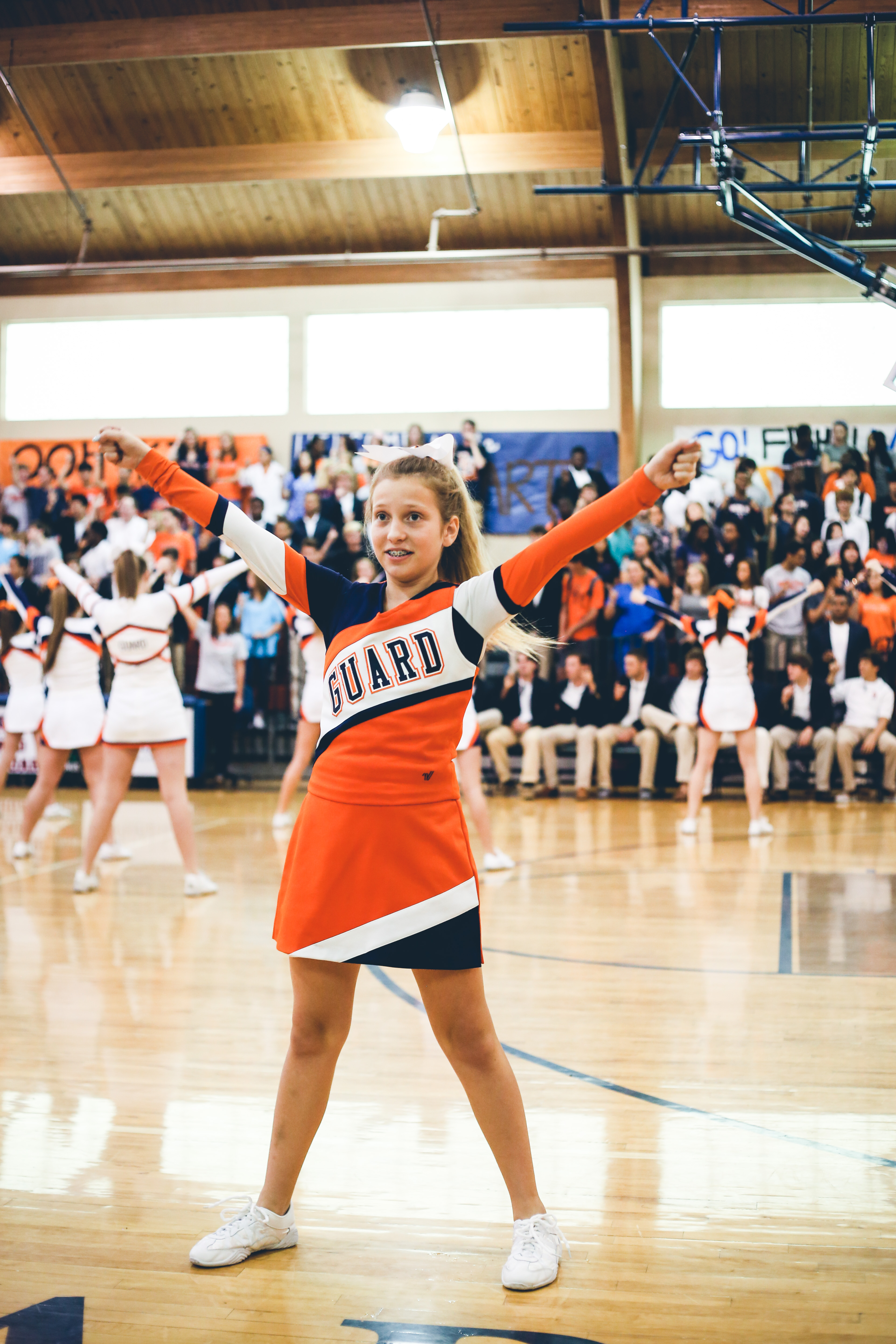 Alto Pep Rally - The Brook Hill School
