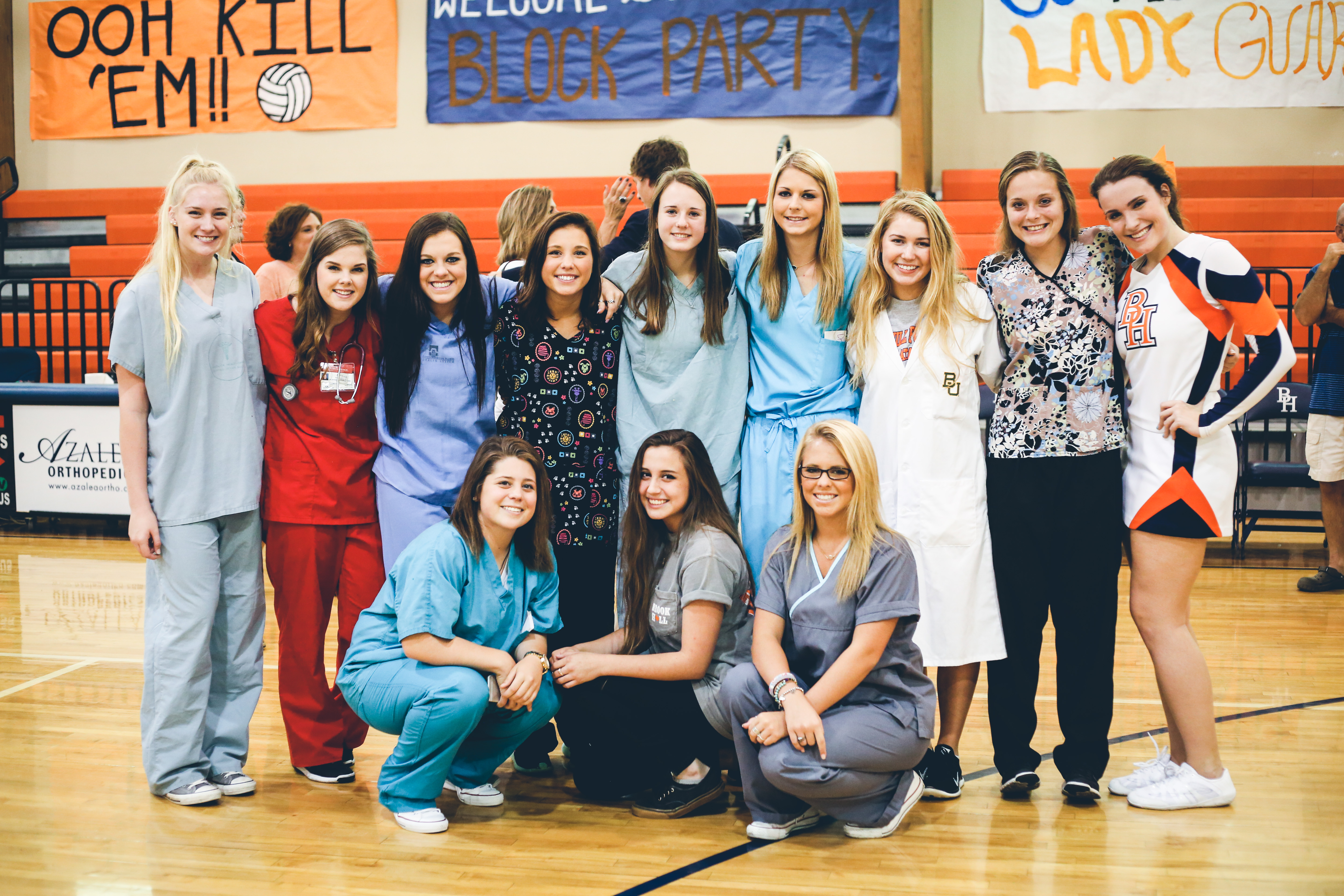 Alto Pep Rally - The Brook Hill School