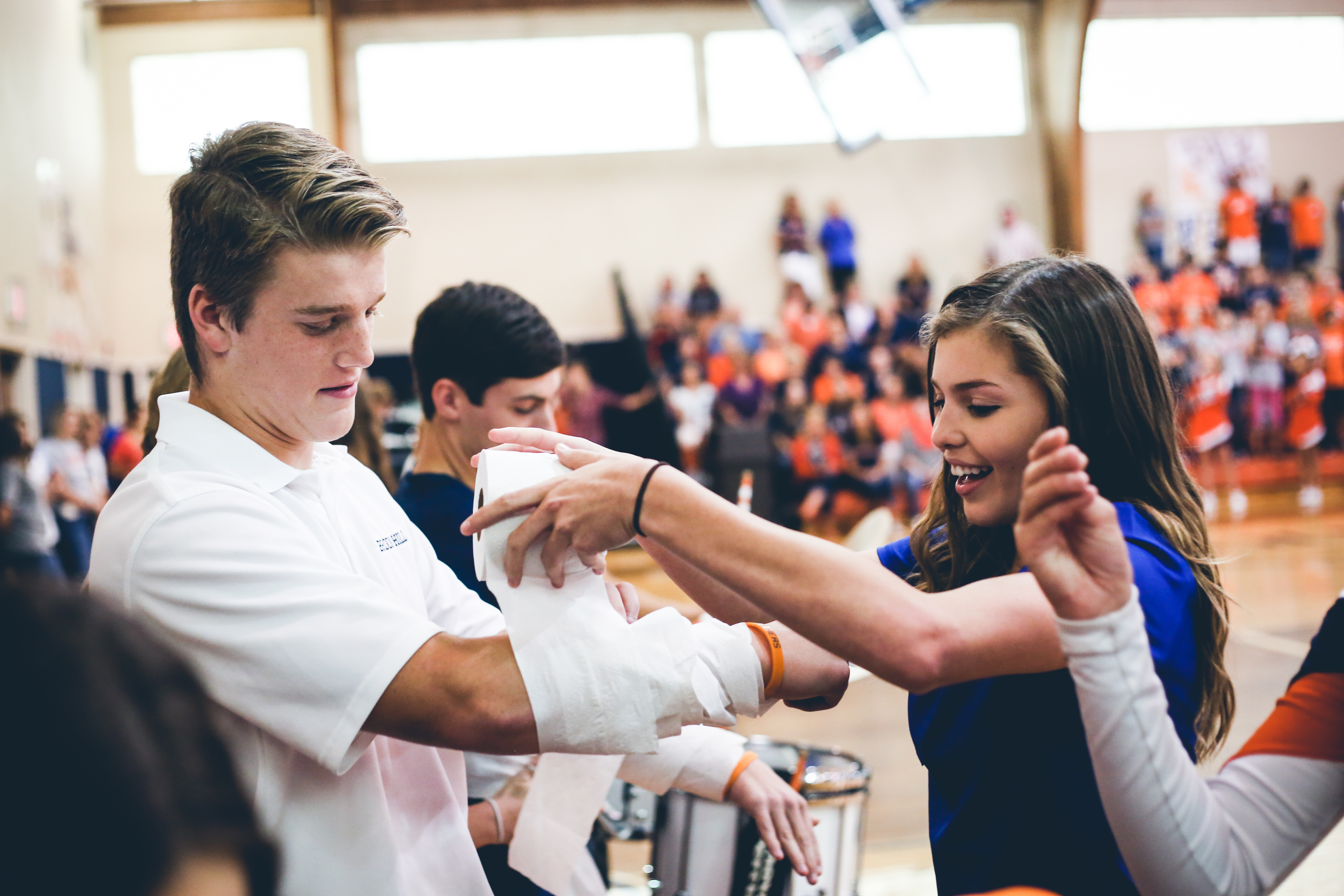 Alto Pep Rally - The Brook Hill School