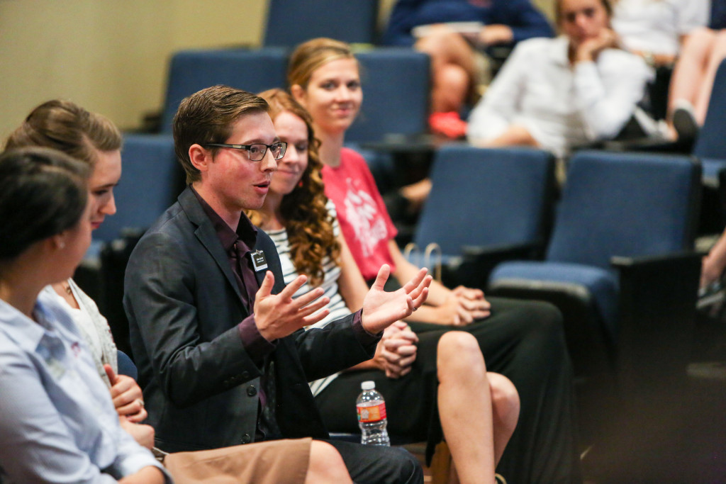 College Rep Panel - The Brook Hill School