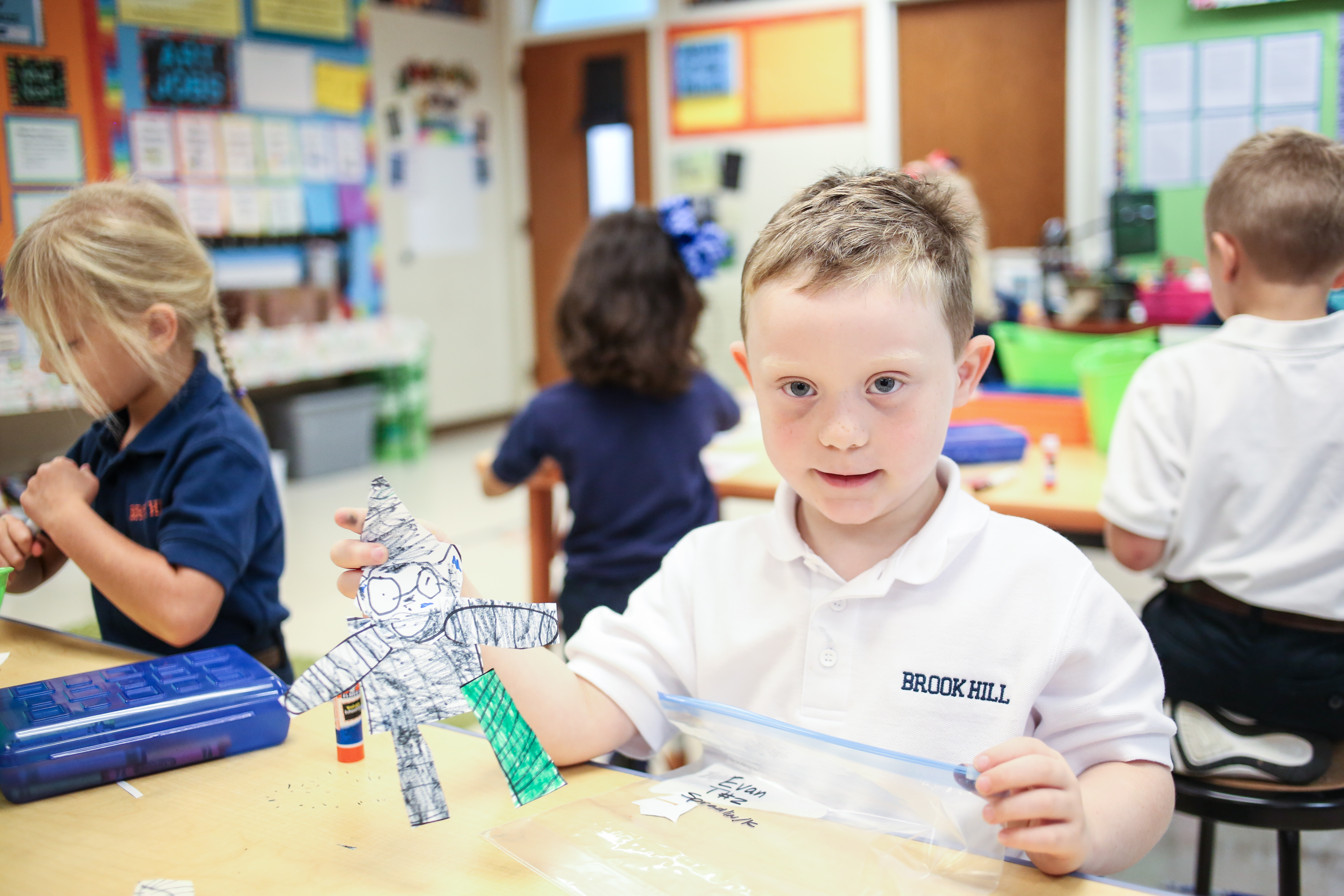 Art Students Create Self-Portraits - The Brook Hill School