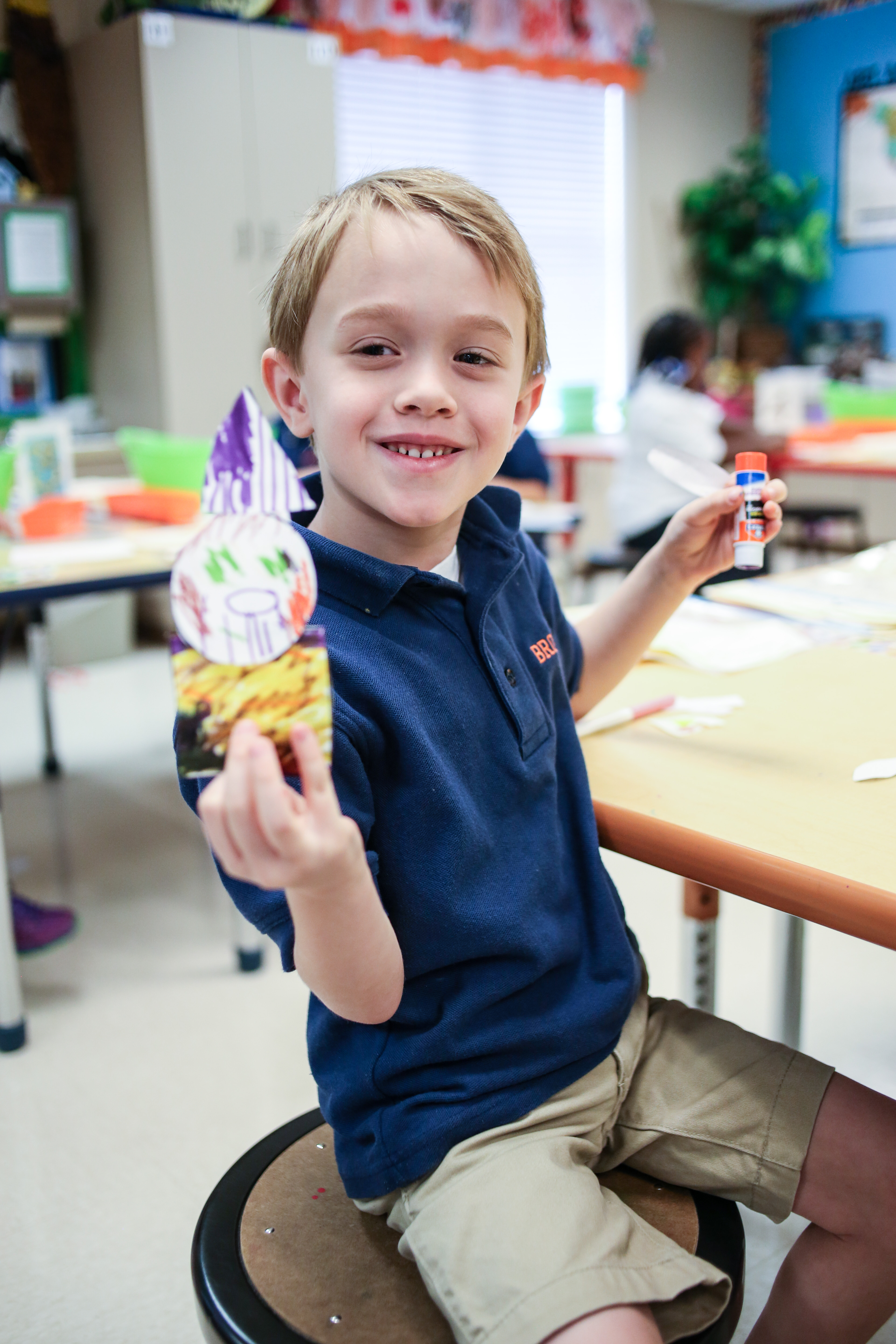 Art Students Create Self-Portraits - The Brook Hill School