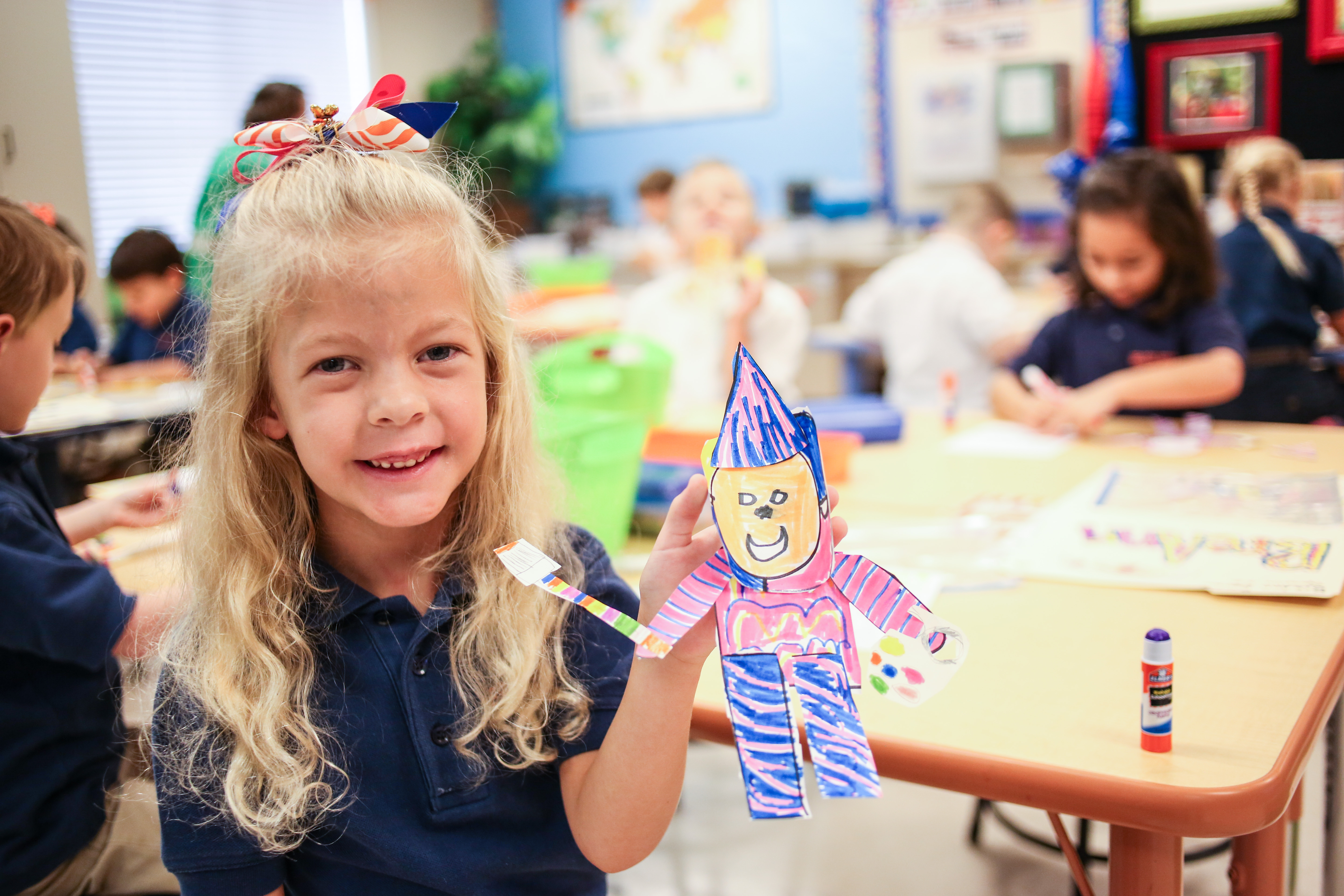Art Students Create Self-Portraits - The Brook Hill School