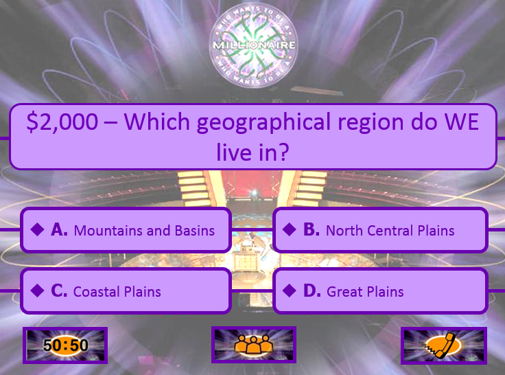 7th Grade Reviews with Who Wants to be a Millionaire - The Brook Hill ...