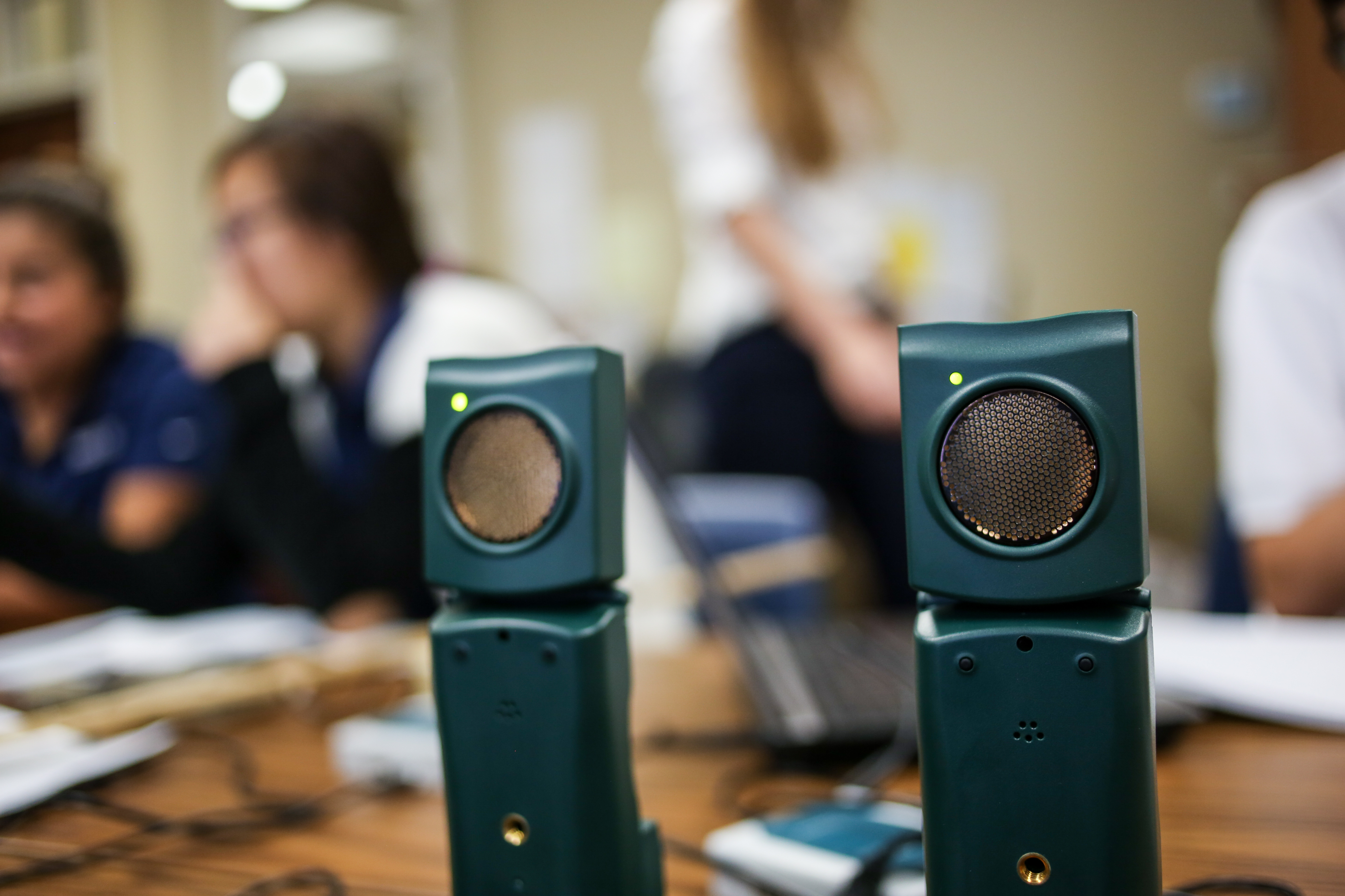 Experimenting with Motion in Physics - The Brook Hill School
