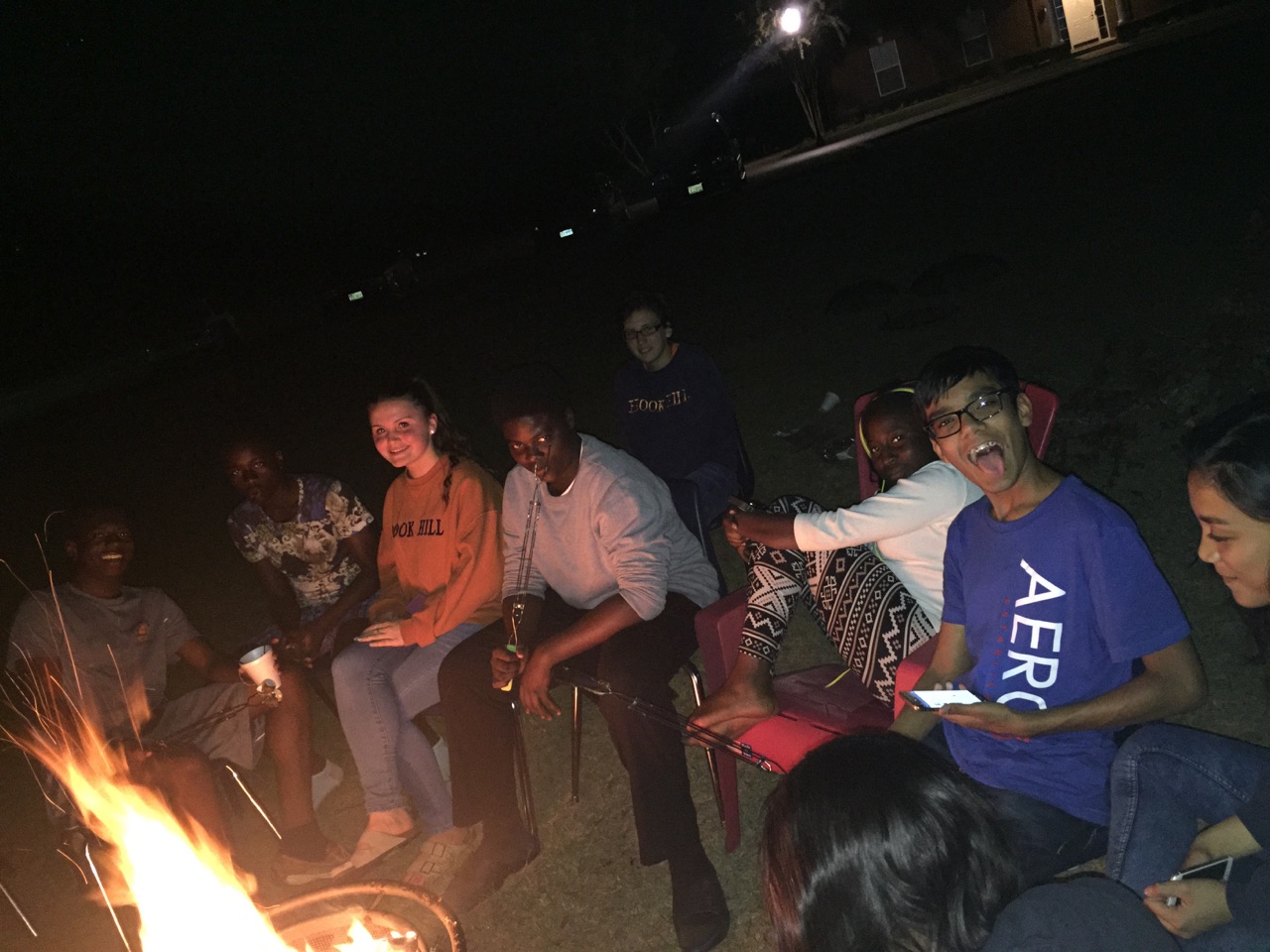 Boarding Weekend Fun: Friday Night Bonfire, Saturday Night Water Fight ...