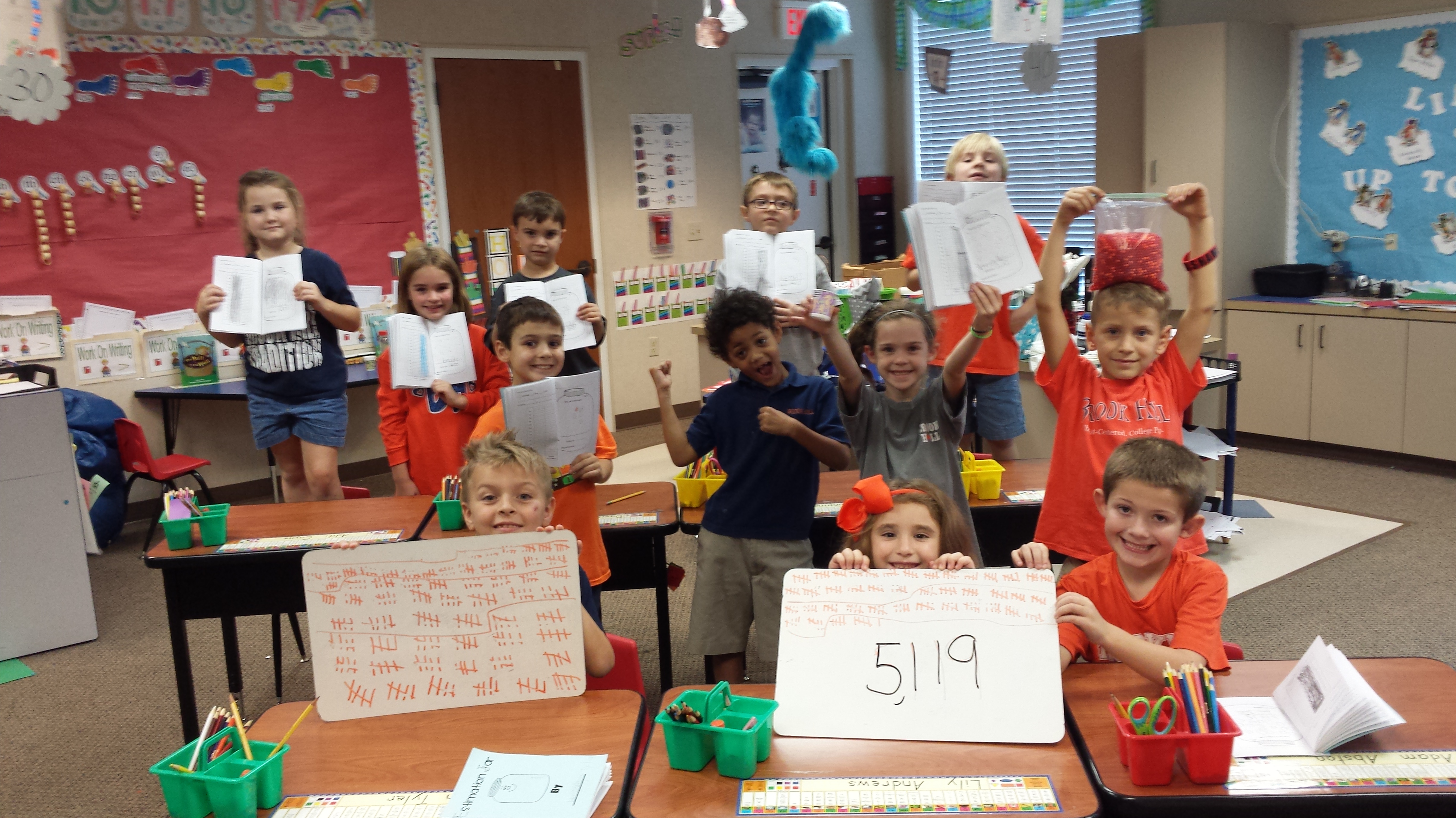 First Grade Estimation Jar - The Brook Hill School